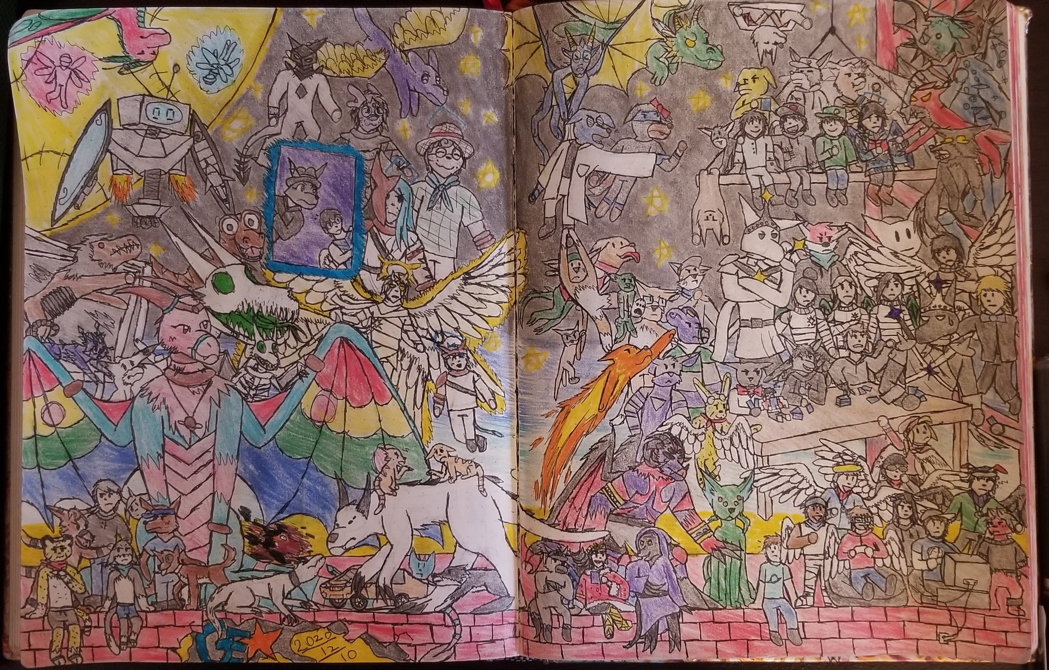Every oc 2020 by @Chronomaza – Sheezy.Art