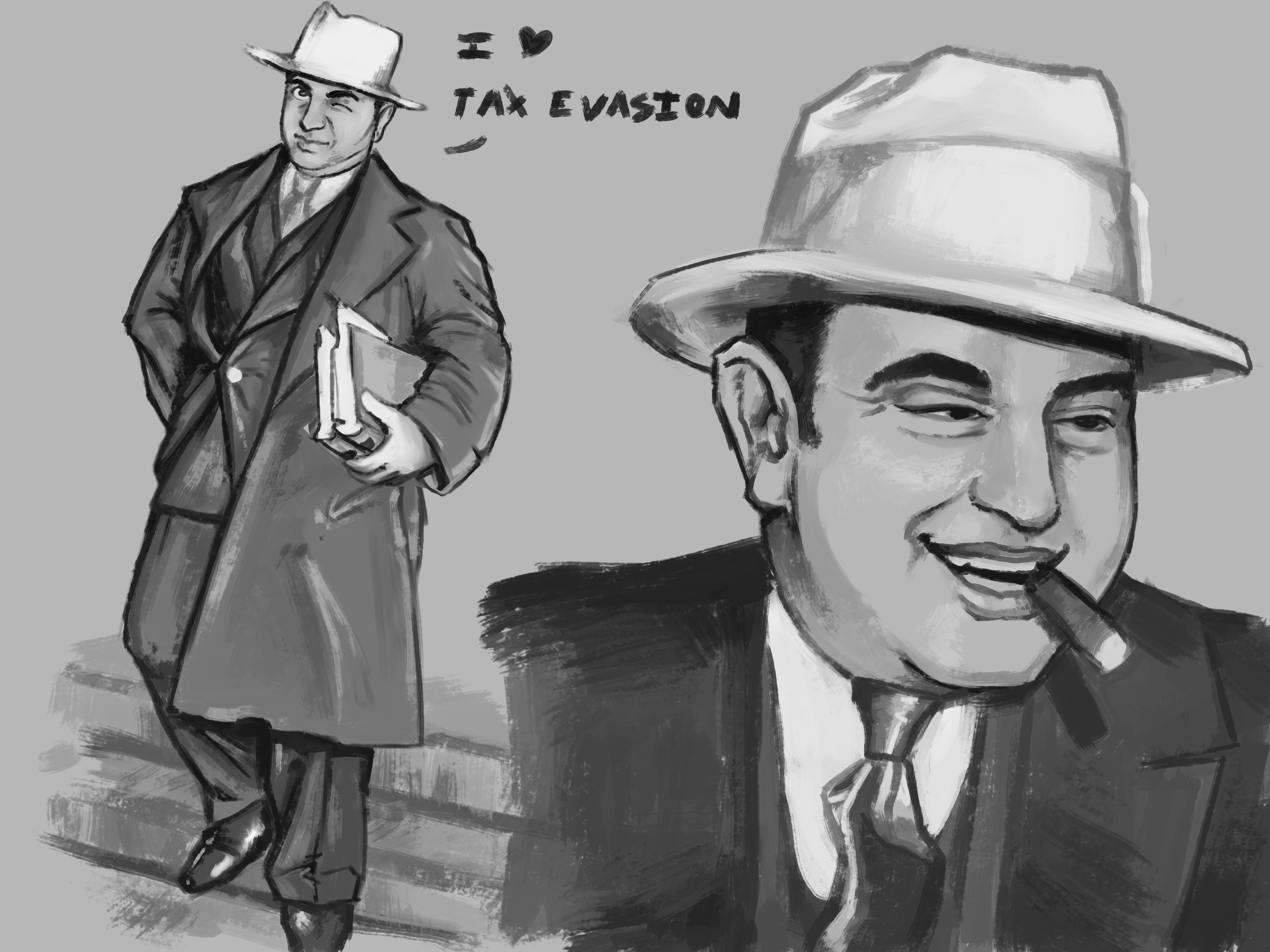 Al Capone by @Big_B0ng – Sheezy.Art