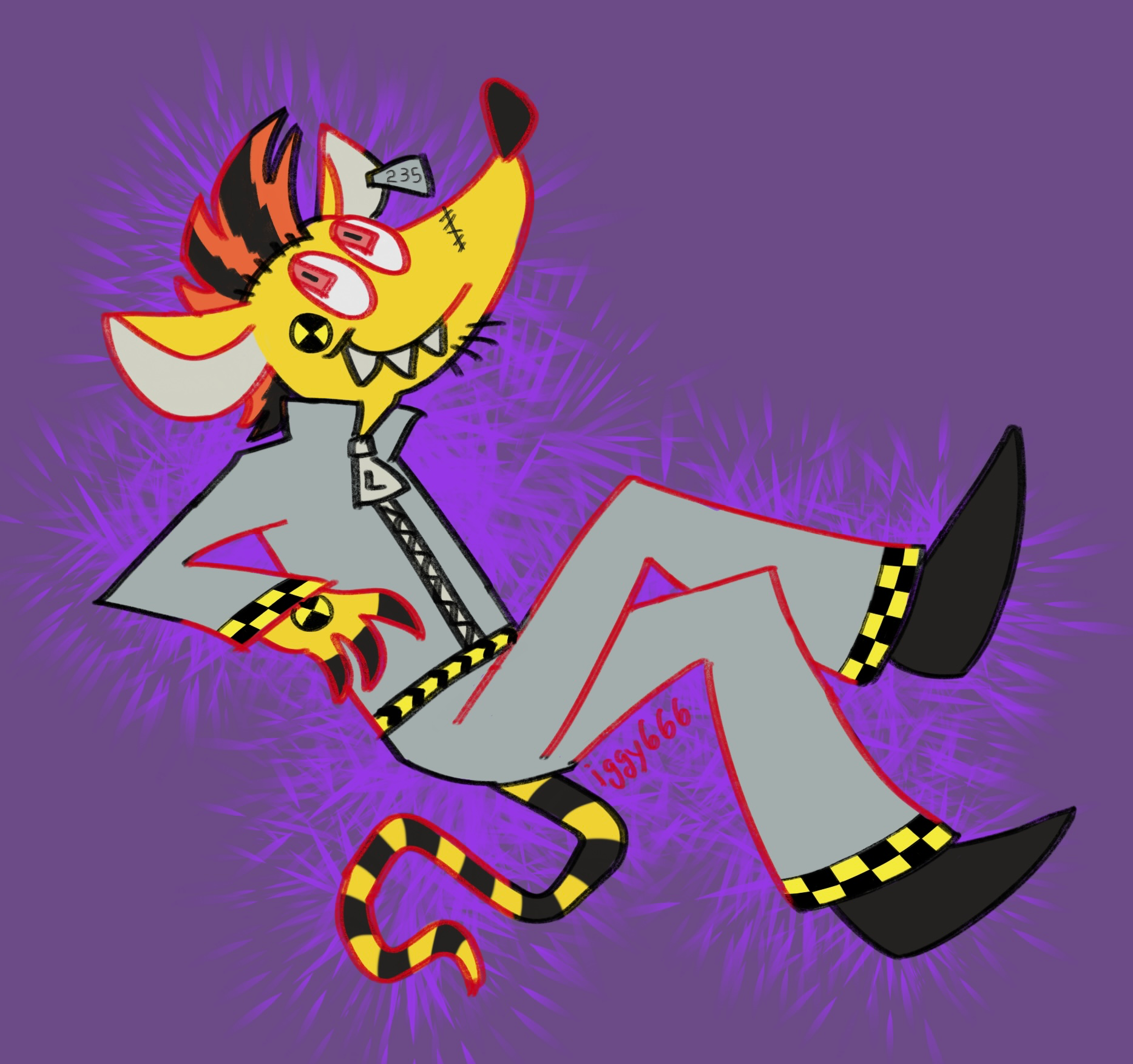 teehee by @iggy666 – Sheezy.Art