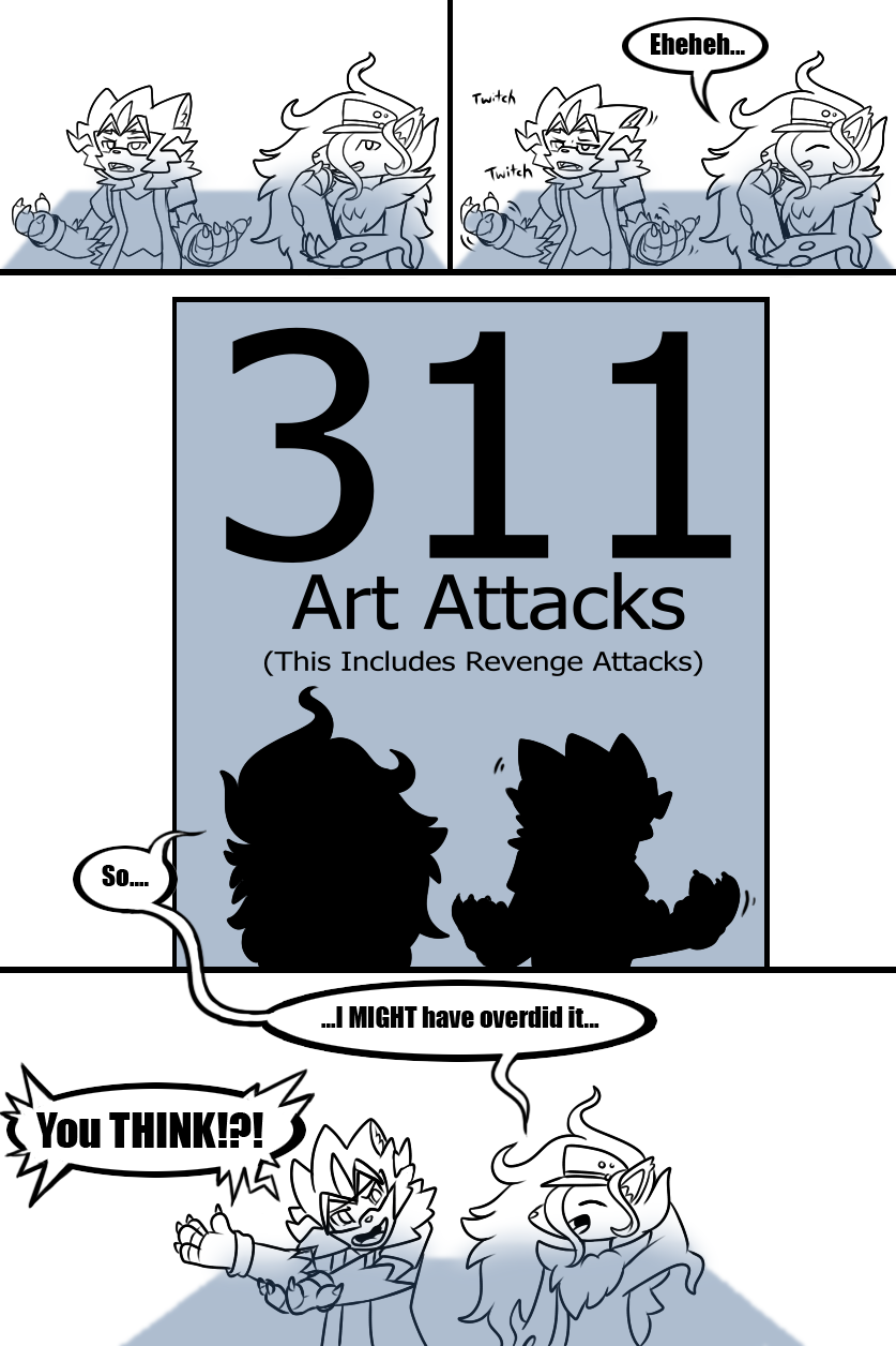 Art Fight Comic 2025 by @Eternity9 – Sheezy.Art