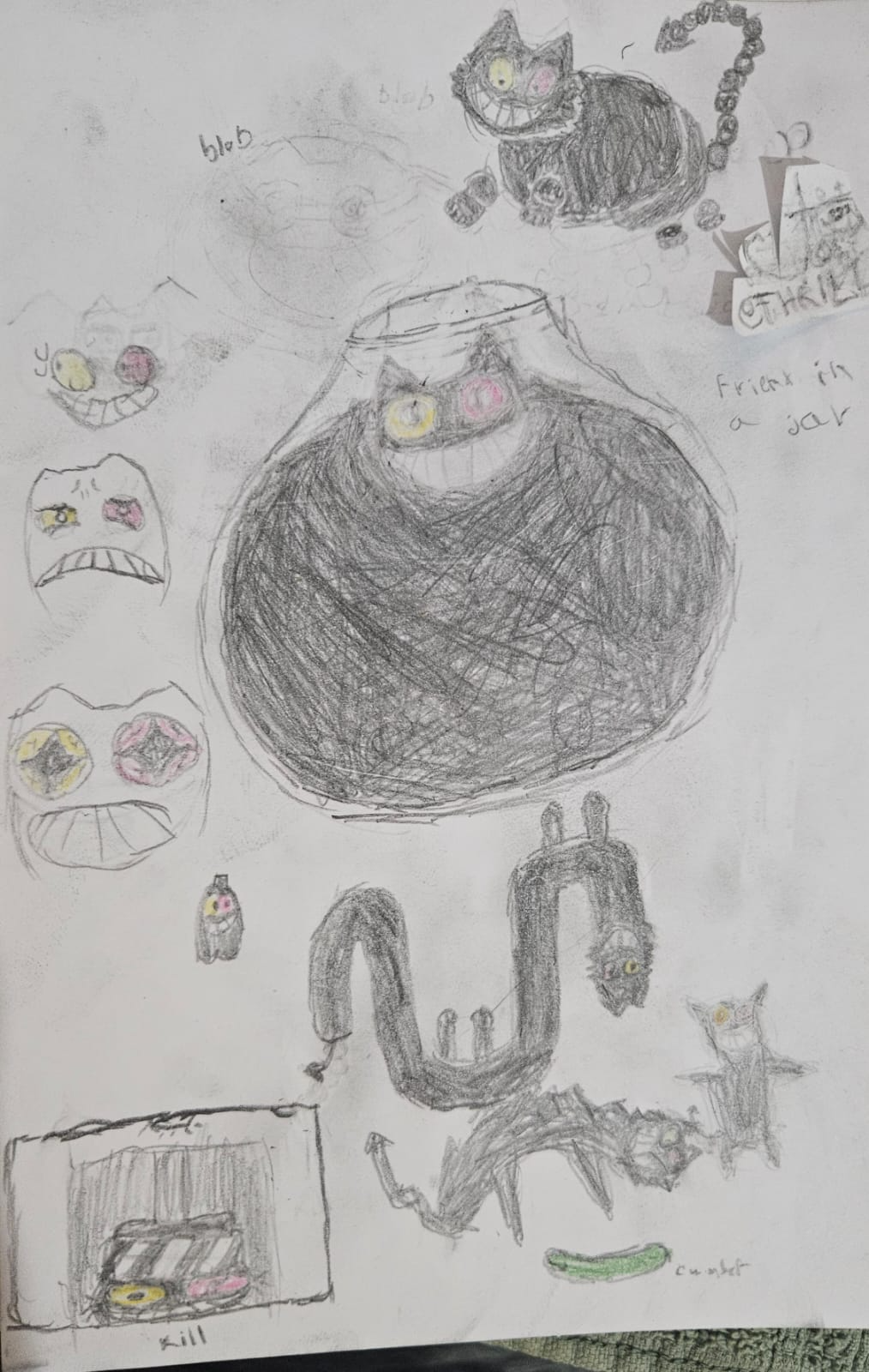 Friend doodles 2: the friendening by @Jthrill – Sheezy.Art