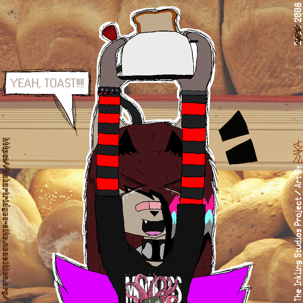 YEAH, TOAST!!!! by @InklingStudios – Sheezy.Art
