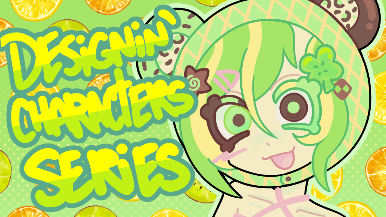 lets design a character thumbnail by @tomoko – Sheezy.Art