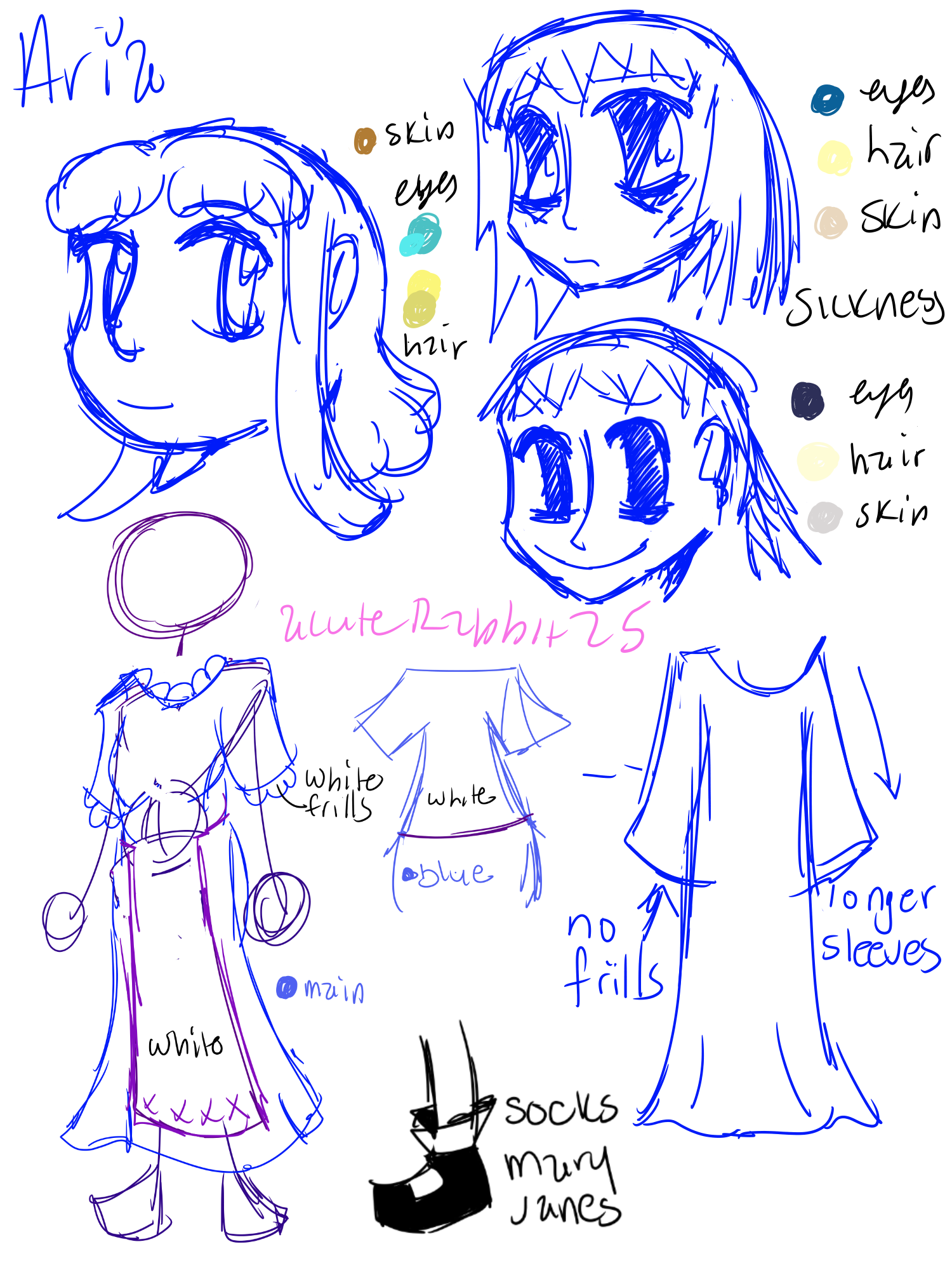 Aria Character Sheet 2025 (SPITE) by @AcuteRabbit – Sheezy.Art