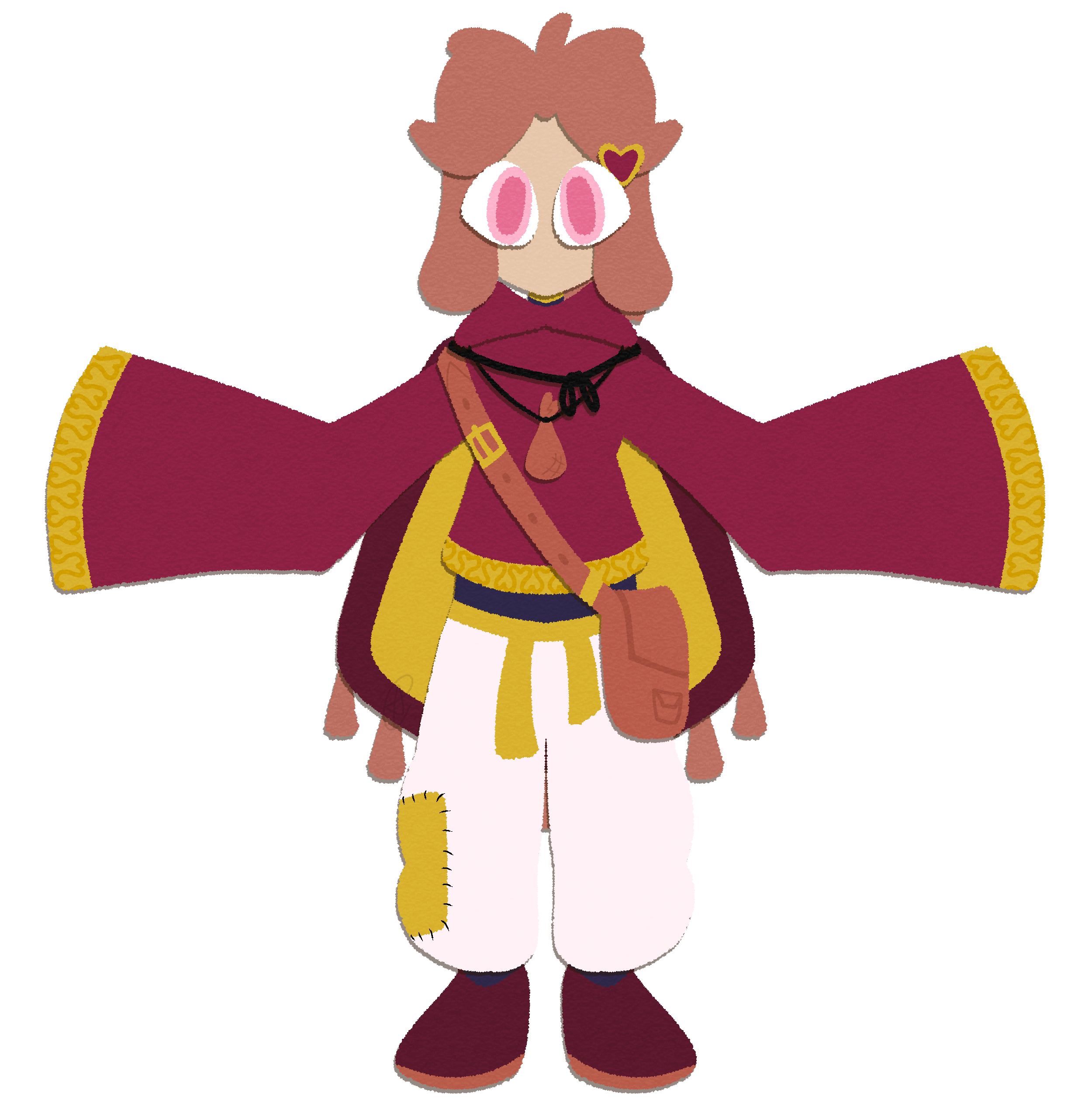 Ardor Paper Doll by @eldritchArts – Sheezy.Art