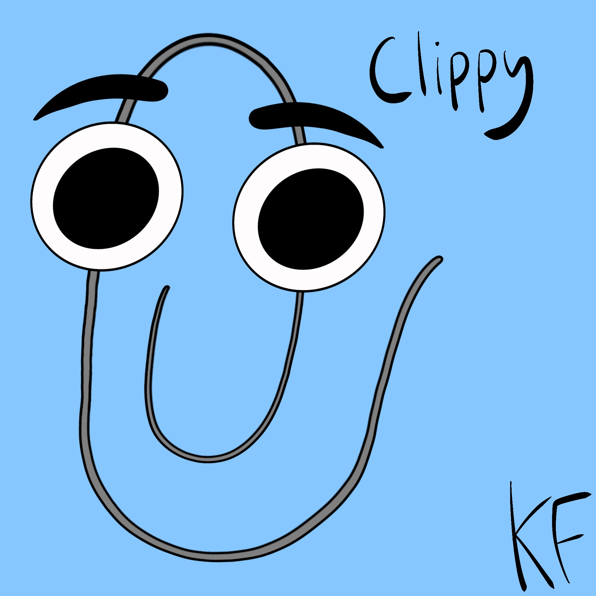 clippy by @kirbytheraccoon – Sheezy.Art