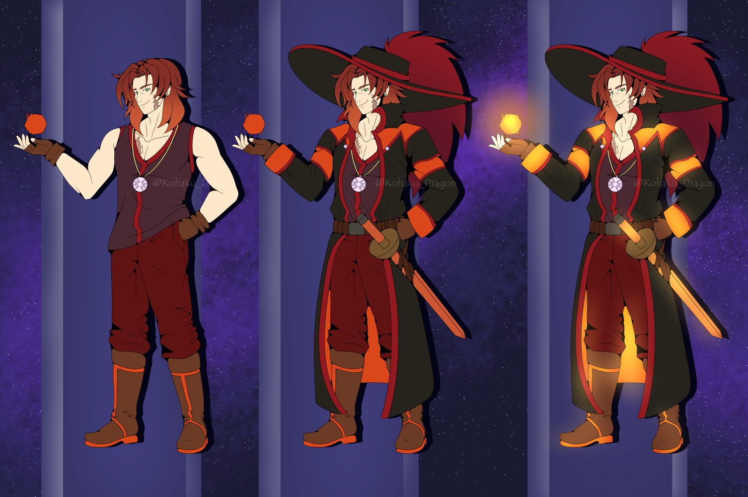 Apollo Character Ref by @Kohaku_Dragon – Sheezy.Art