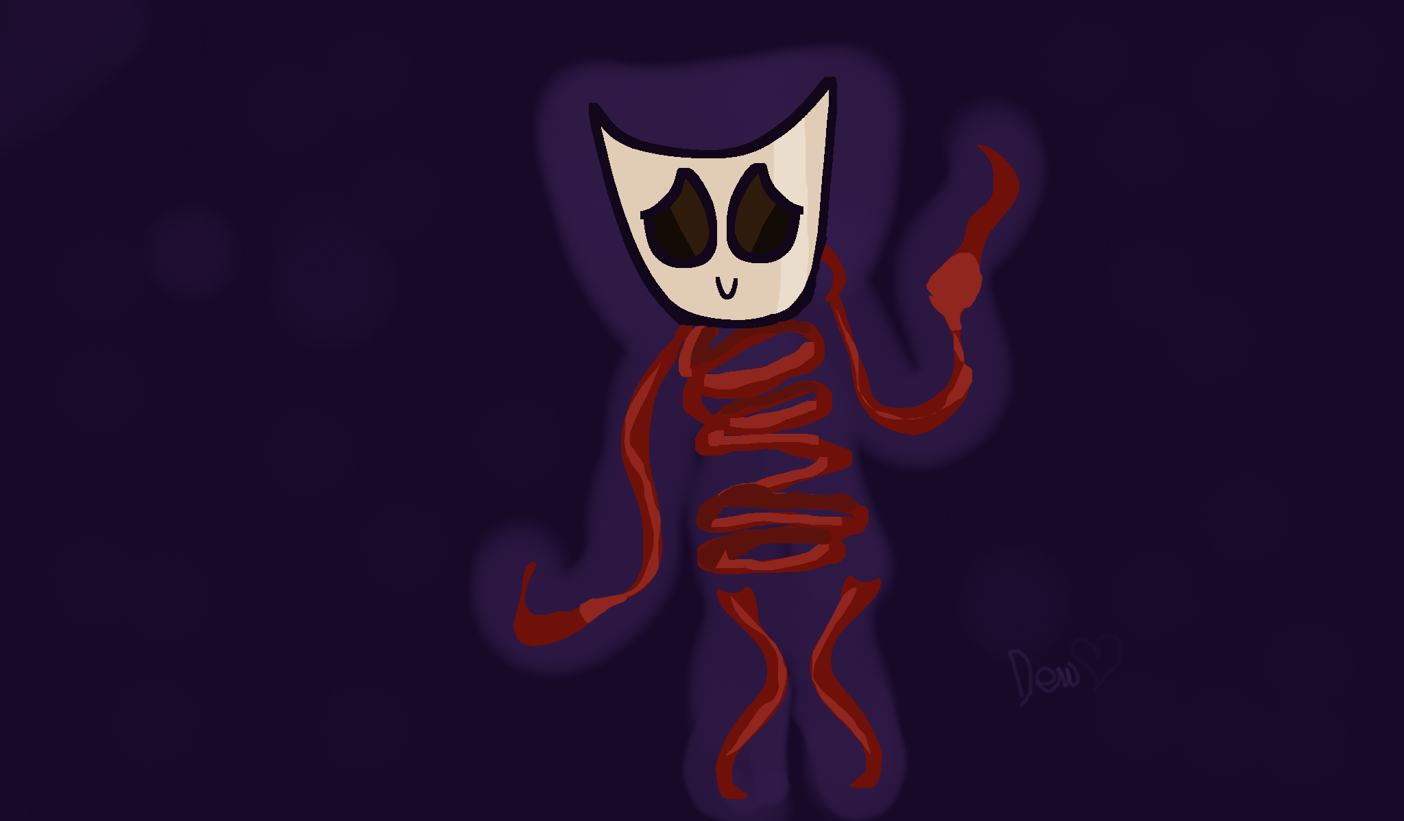 Gangle: Fanart by @KittyChai – Sheezy.Art