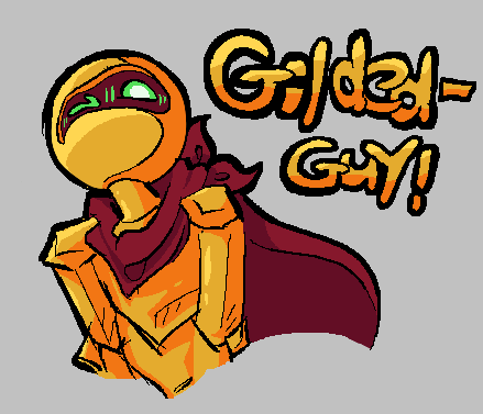 Gildedguy! by @OddCamo – Sheezy.Art