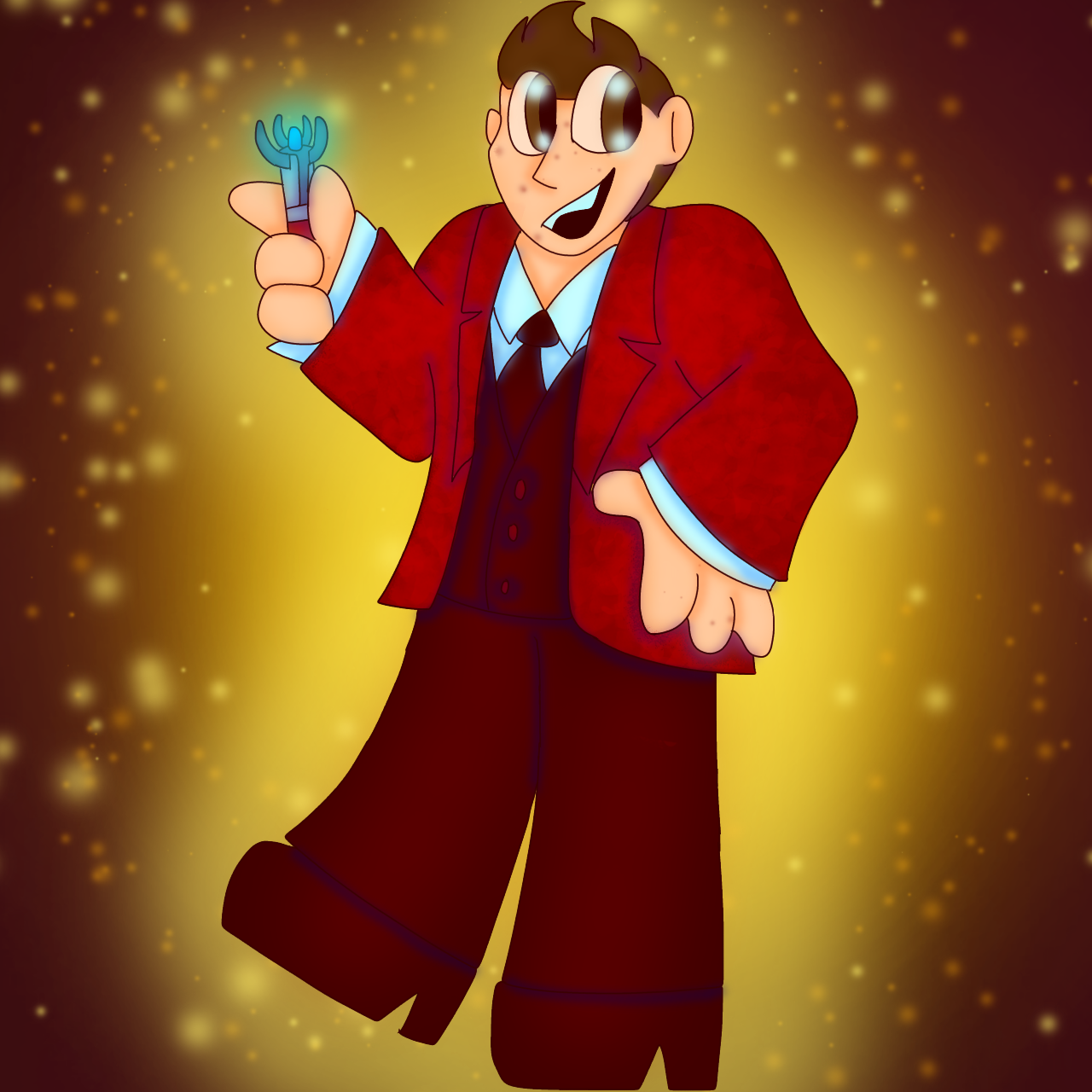 The Little Red Doctor by @kittenpinkamations – Sheezy.Art
