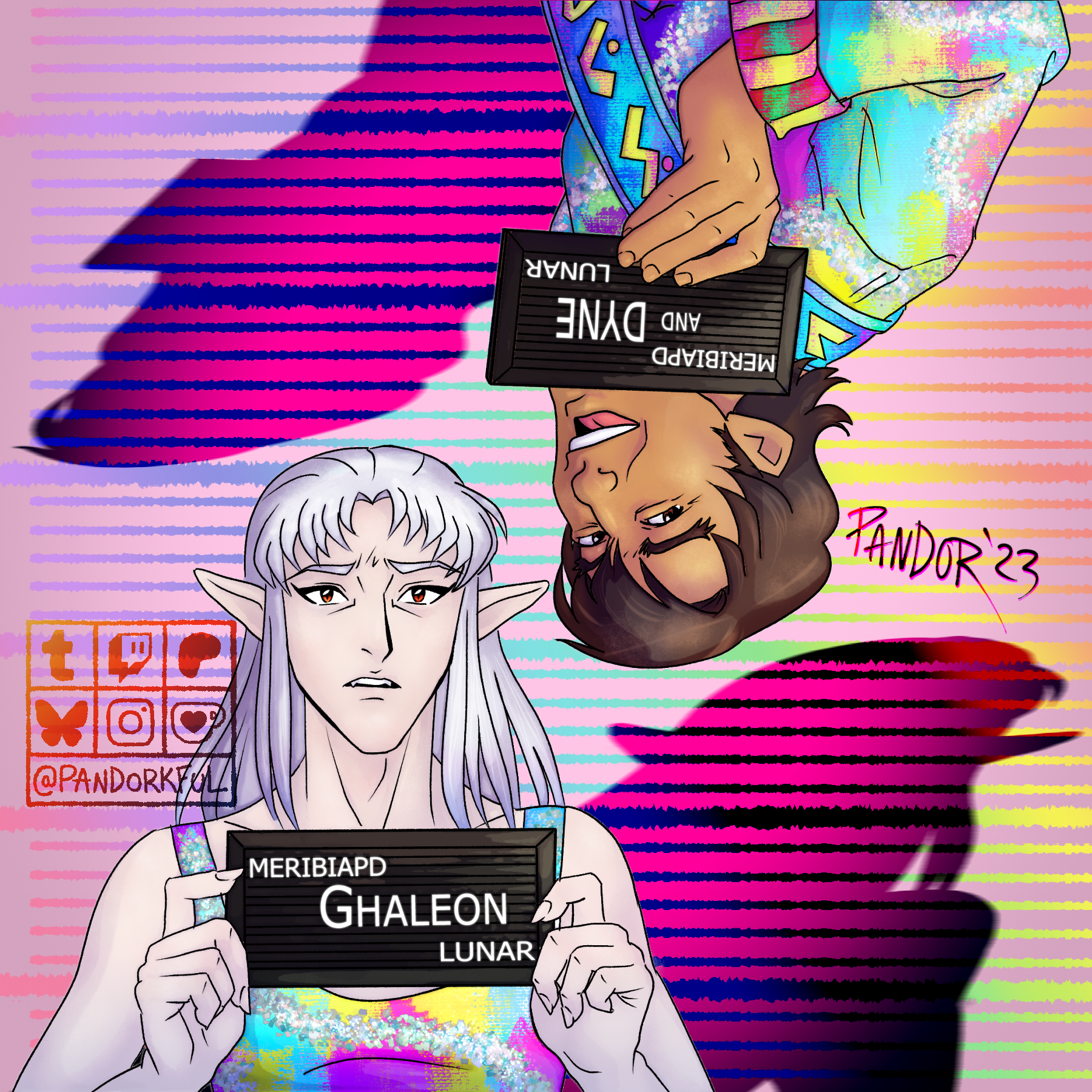 Lunar: Ghaleon & Dyne get Mugshot Meme'd by @pandorkful – Sheezy.Art