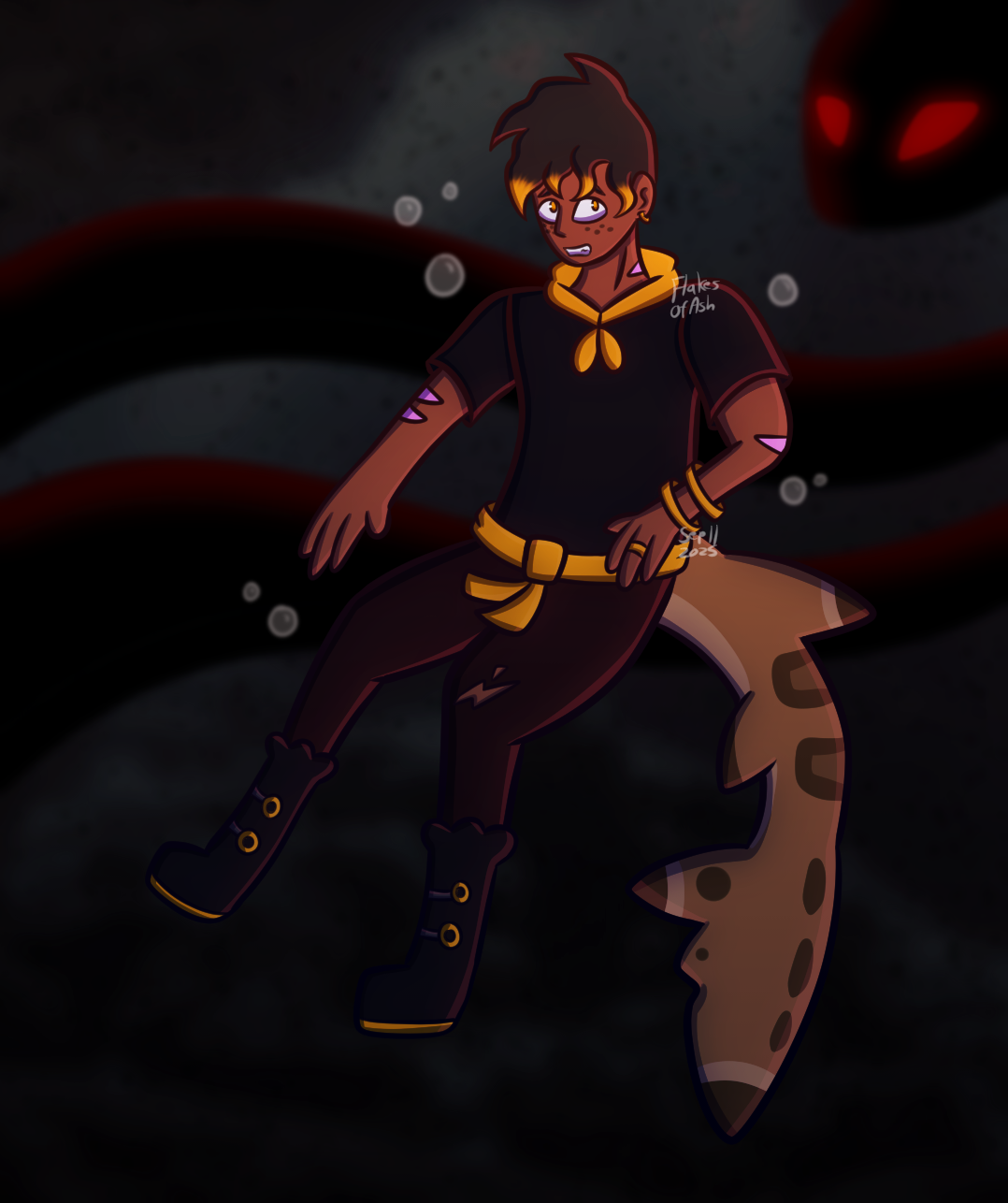 (OC) Deep Sea Nightmares by @Flakes-Of-Ash – Sheezy.Art