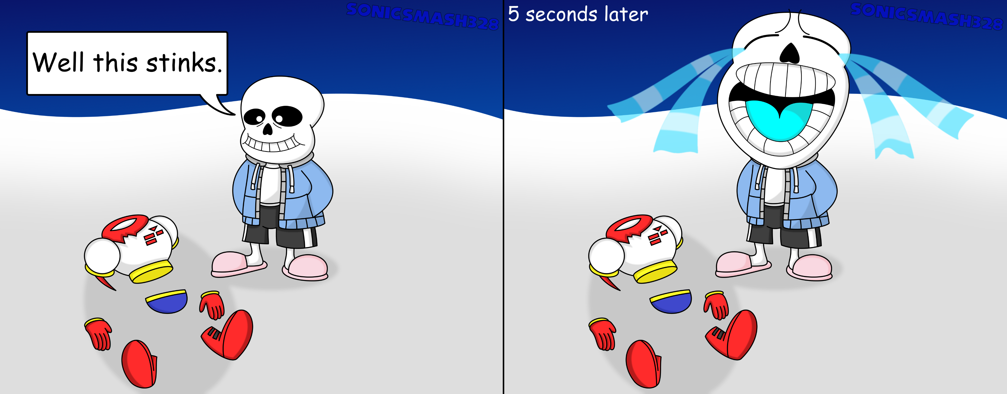 Well This Stinks. by @sonicsmash328 – Sheezy.Art