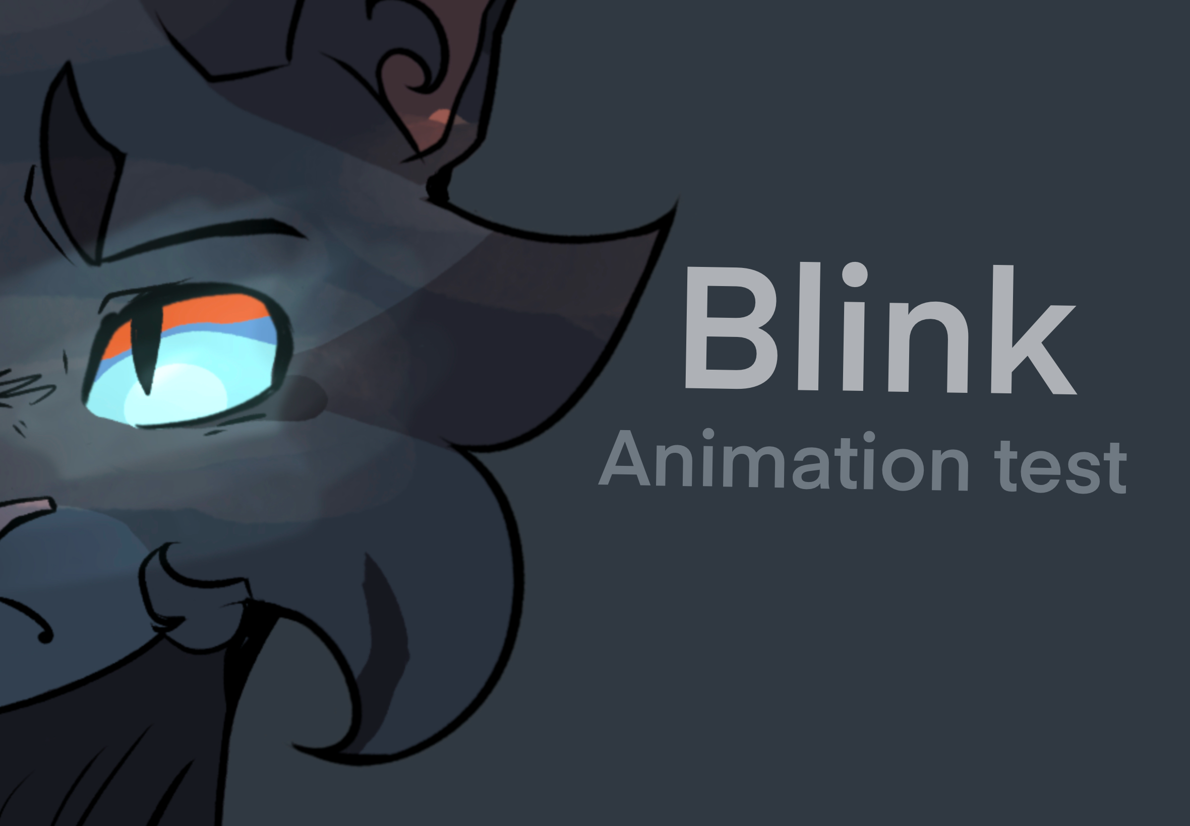 Blink | OC ANIMATION TEST by @Starz – Sheezy.Art