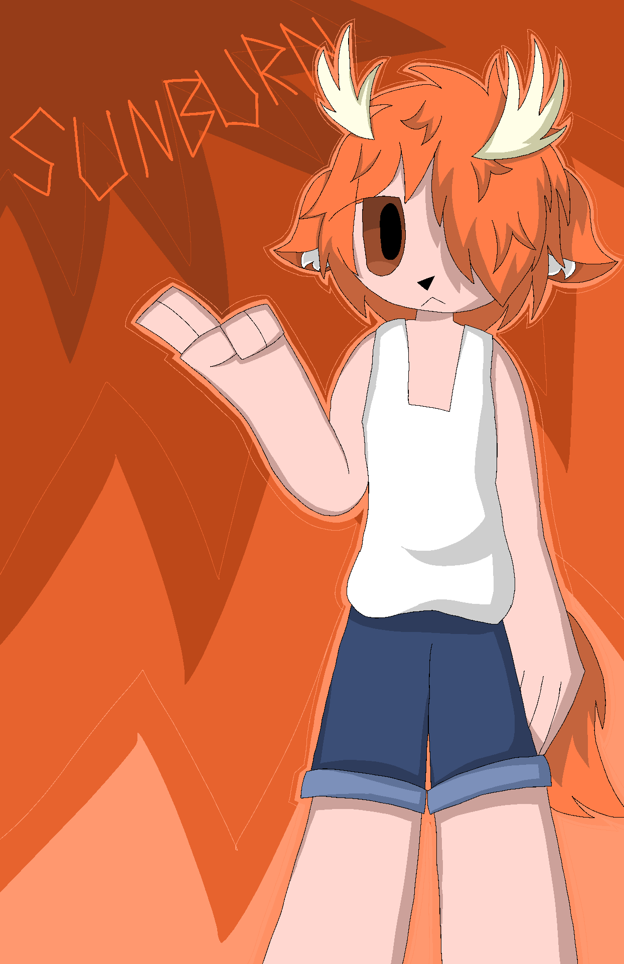 Sunburn by @Swirlcake – Sheezy.Art