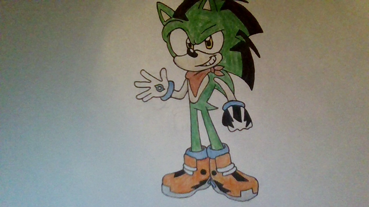 Sonic OC Bolt The Hedgehog by @BoltTheHedgehog2 – Sheezy.Art