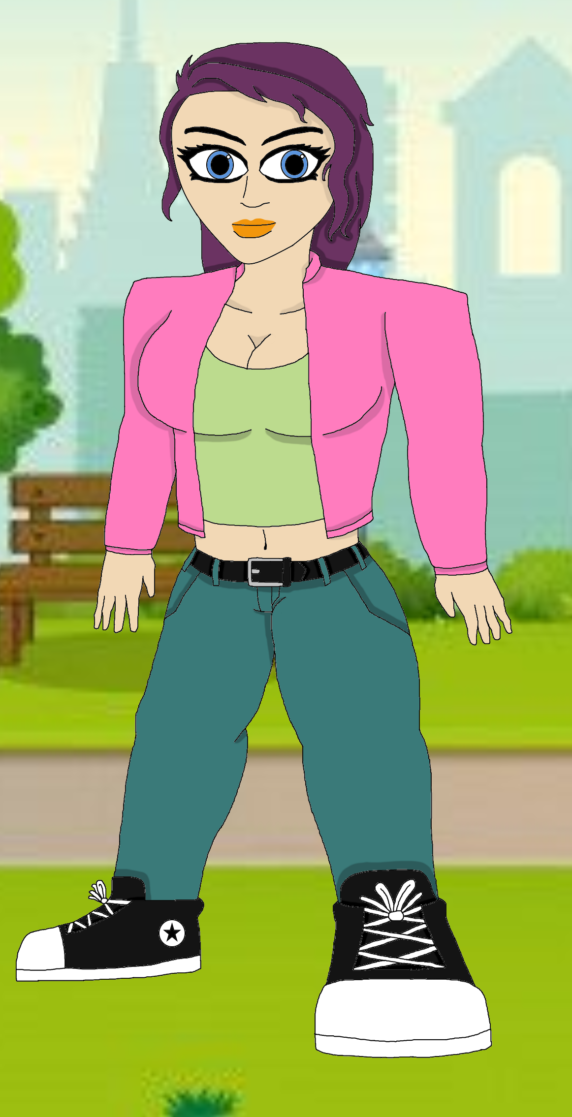 Madeline Brooks by @BuckshotDoodles – Sheezy.Art