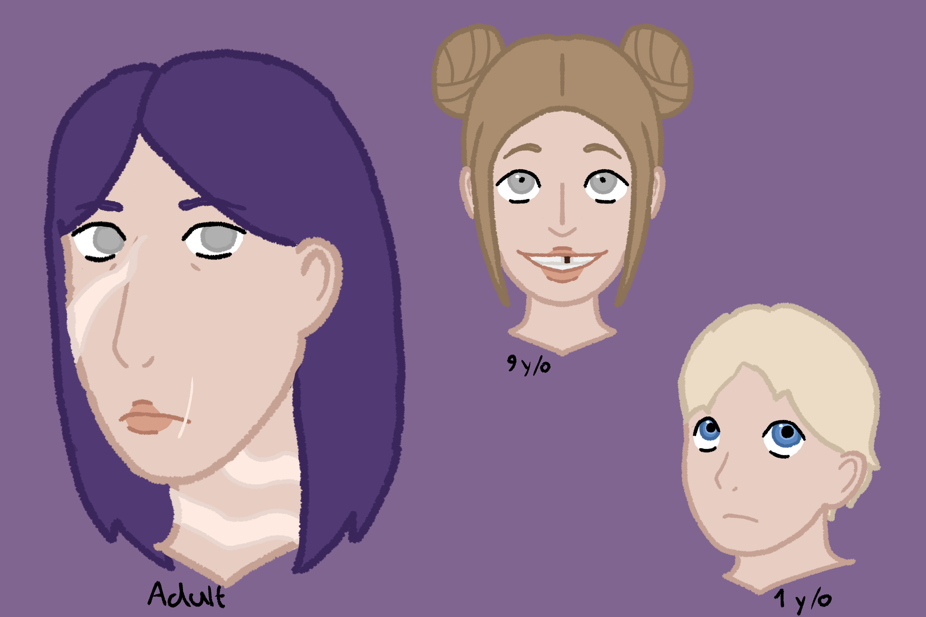 Alex age test by @Amber_the_Sandwing – Sheezy.Art