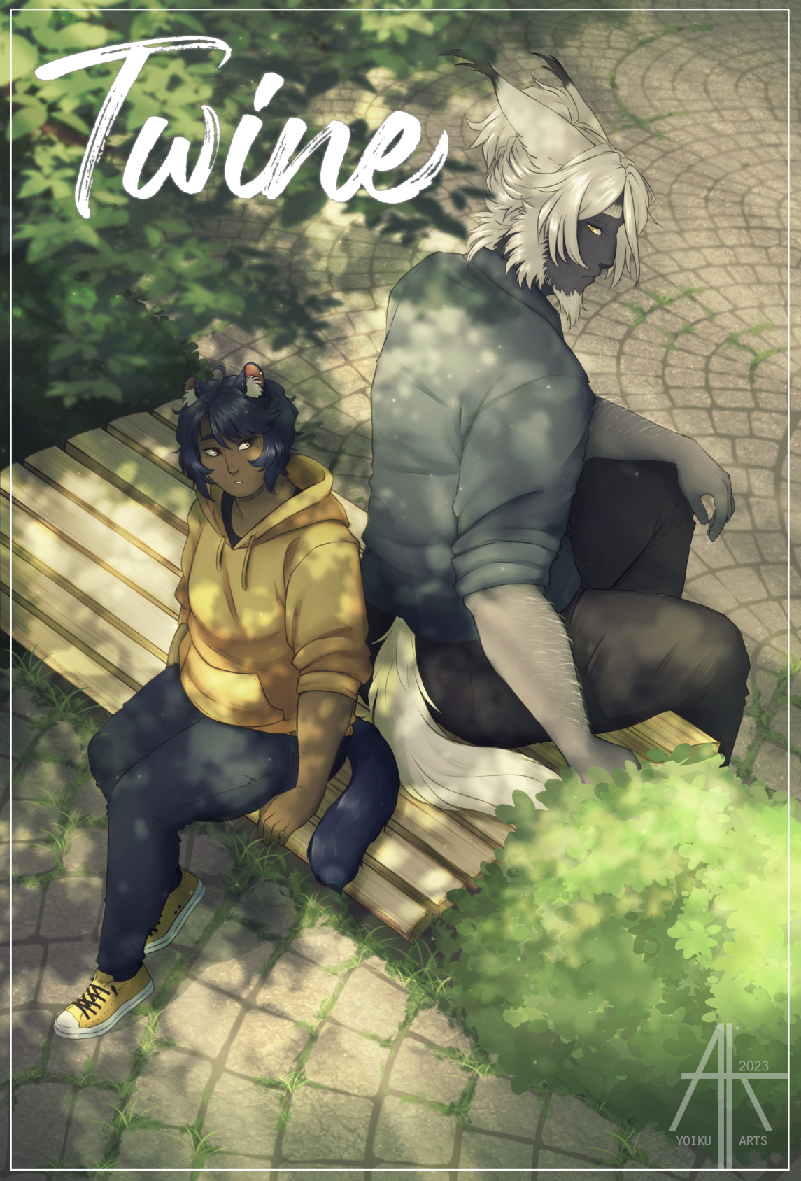Twine cover art by @YoikuArts – Sheezy.Art