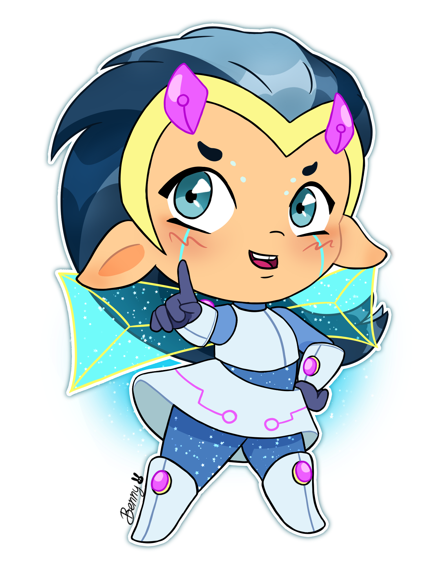 Winx Club Redesigns: Digit 👾📳 by @matbenetti17 – Sheezy.Art