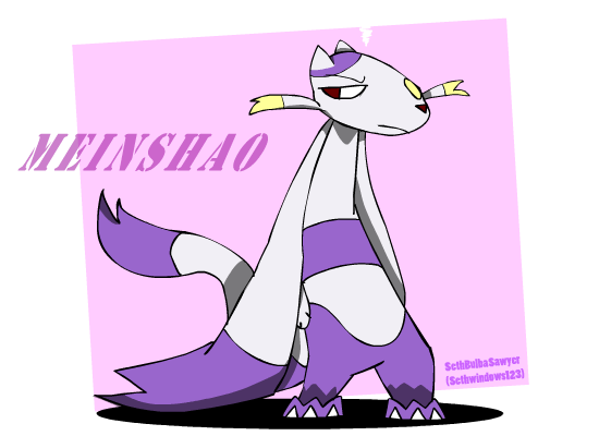 Mienshao by @Sethbulbasawyer – Sheezy.Art