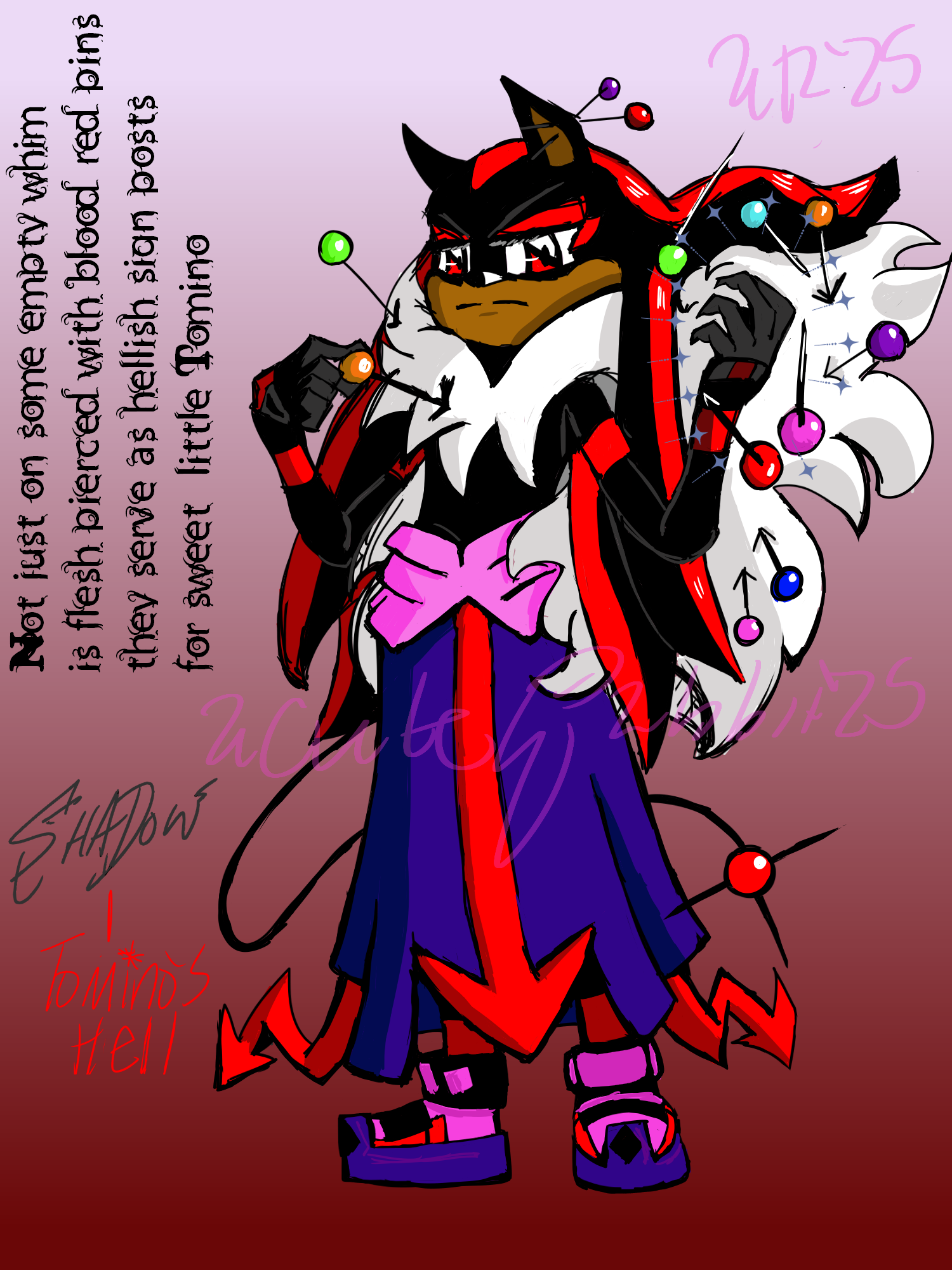 Shadow: Tomino's Hell by @AcuteRabbit – Sheezy.Art