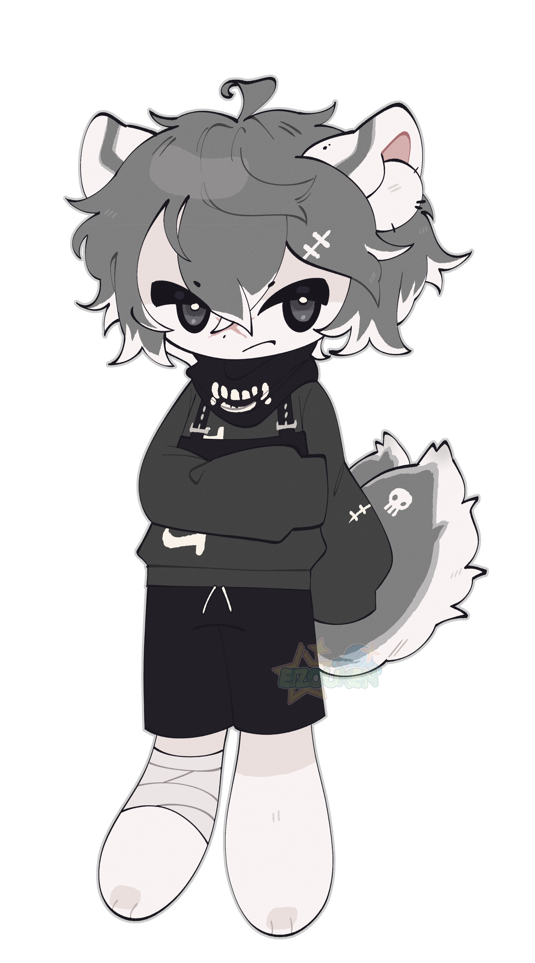 scrim chibi by @eizouken – Sheezy.Art