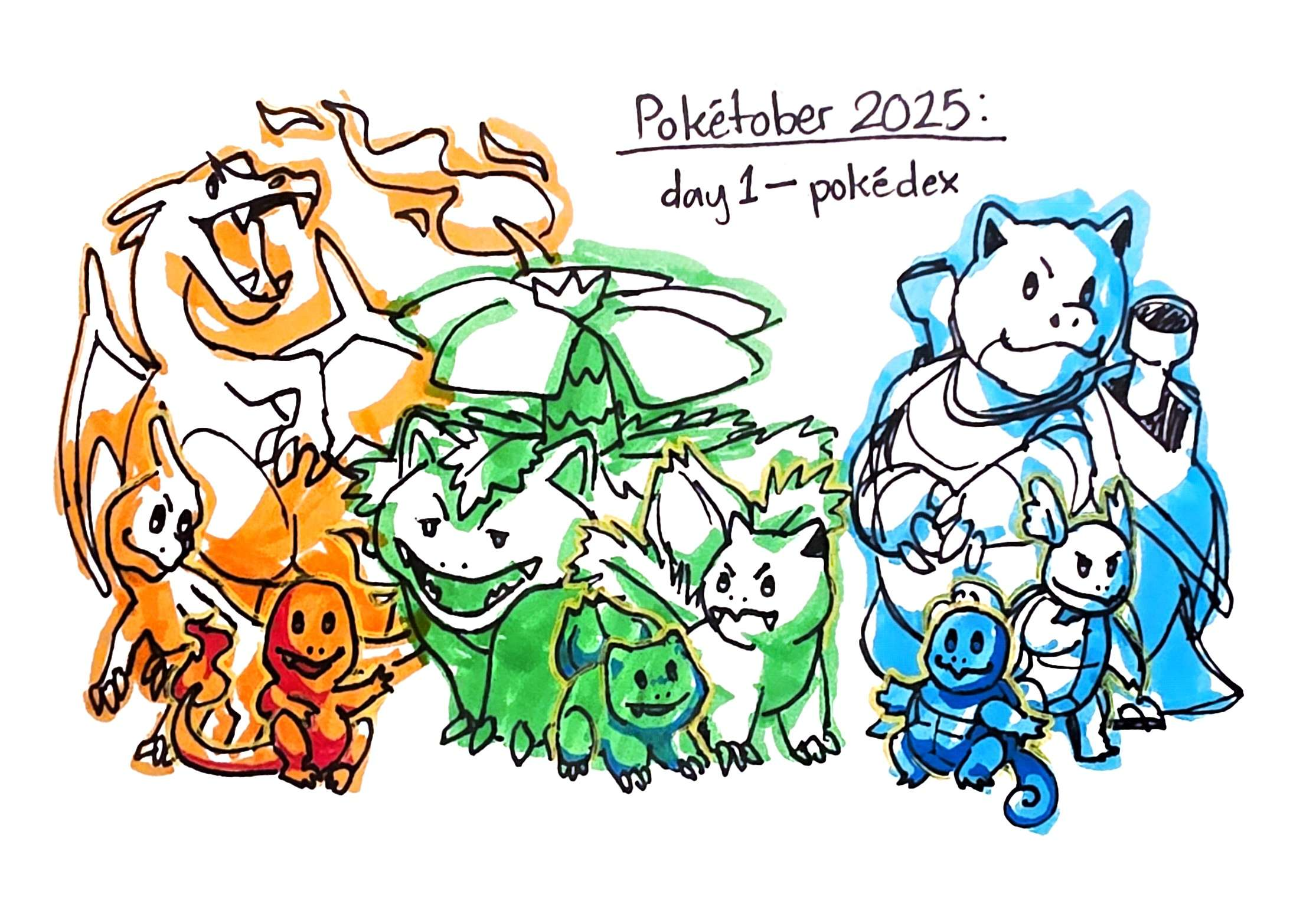 Poketober 2025: Pokedex by @Knavish – Sheezy.Art
