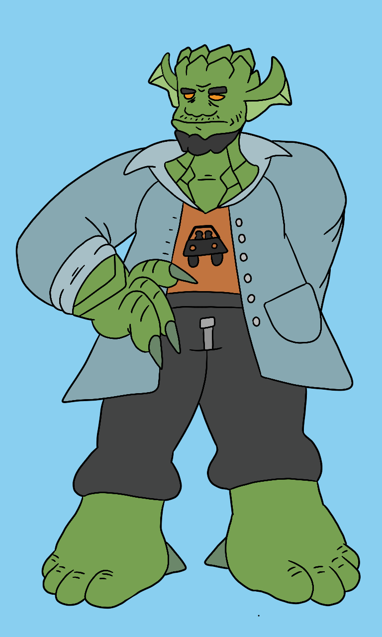 Emil Blonsky by @Akumaspiders – Sheezy.Art