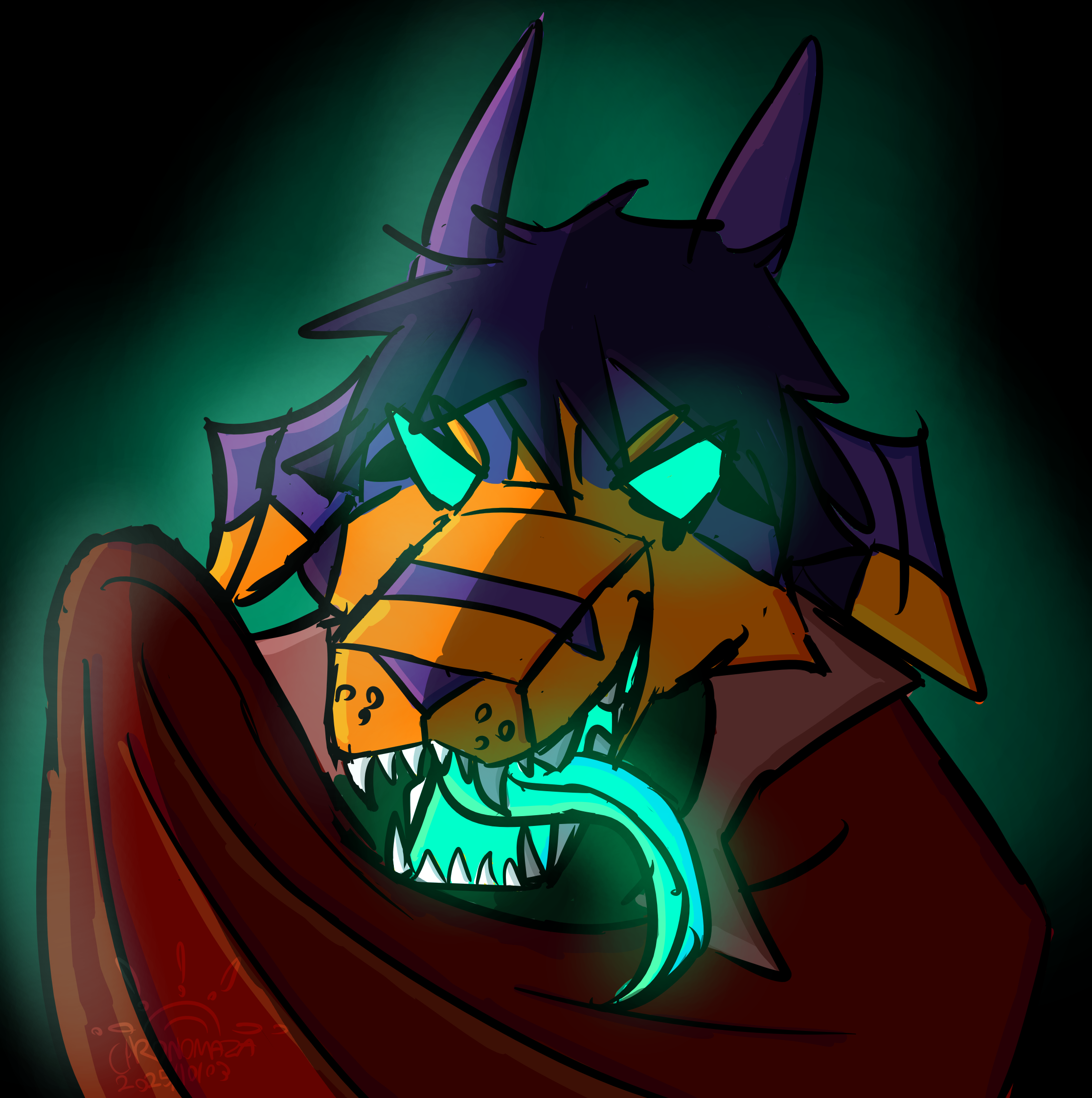 Halloween Fester pfp by @Chronomaza – Sheezy.Art