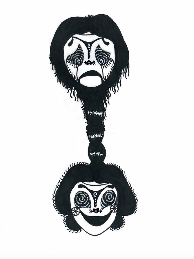 Inktober 2025 Day 2: Weave by @Miski-Deer-Art – Sheezy.Art