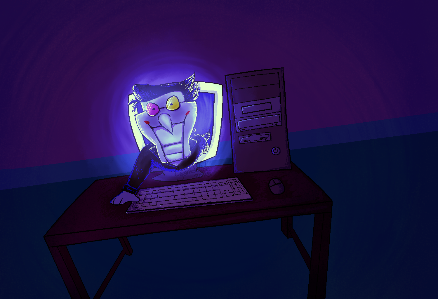 Spamton G Spamton from Deltarune Game by @CyanideTide – Sheezy.Art