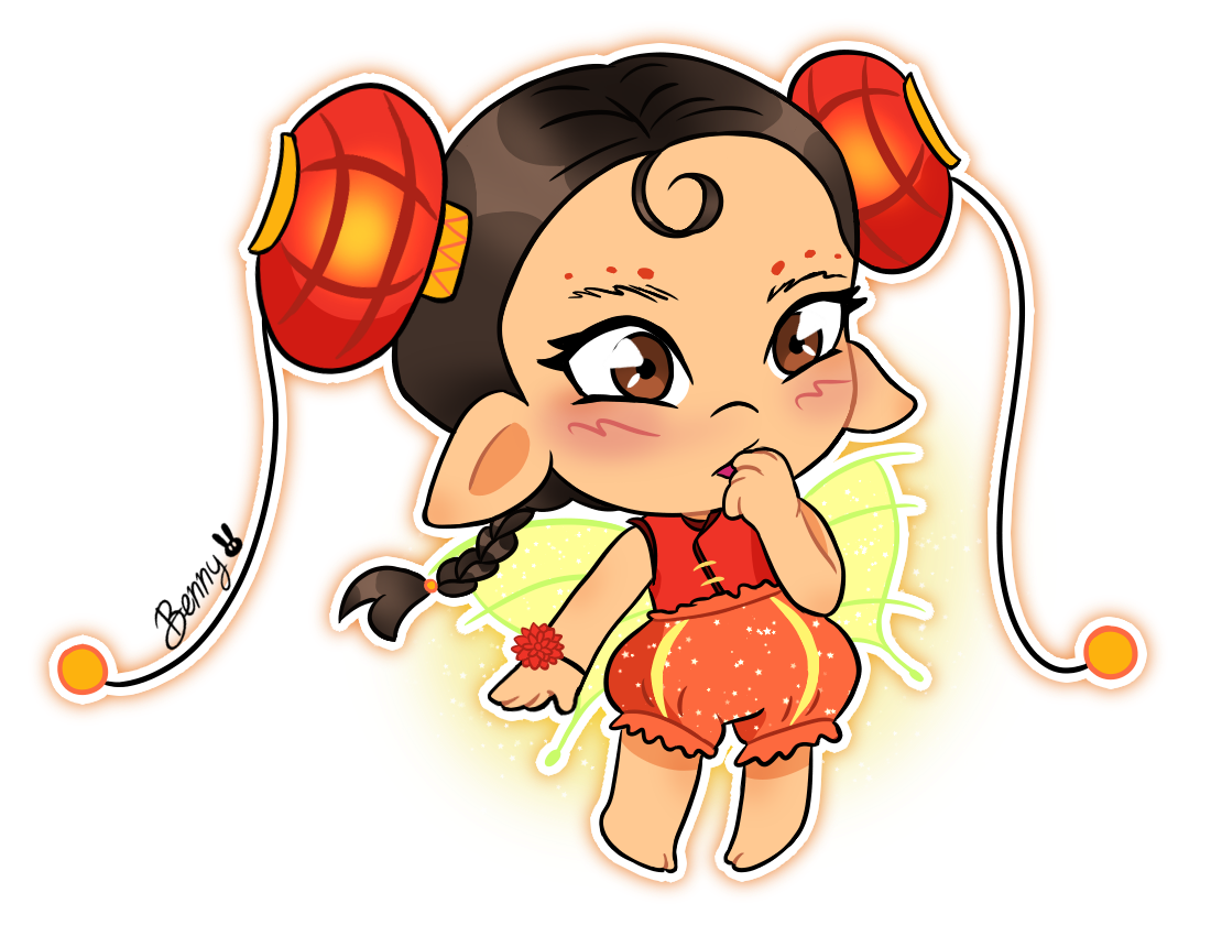 Winx Club Redesigns: Glim 🎇🏮 by @matbenetti17 – Sheezy.Art