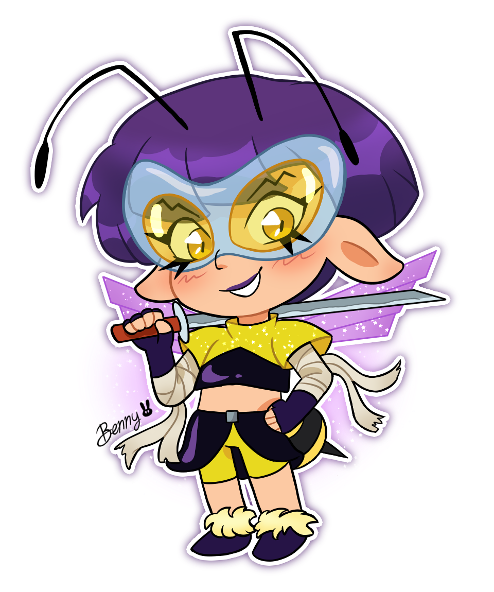 Winx Club Redesigns: Zing 🐝🐛 by @matbenetti17 – Sheezy.Art