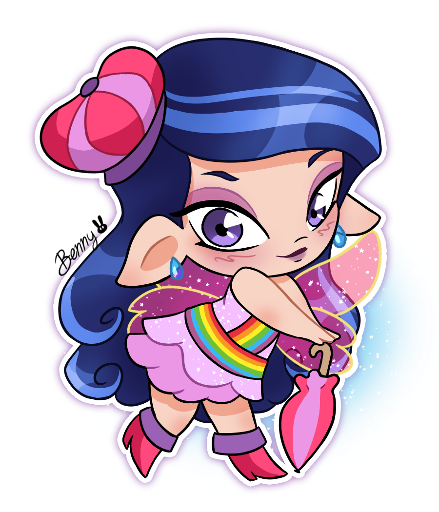 Winx Club Redesigns: Aurore 🌈⛅ by @matbenetti17 – Sheezy.Art