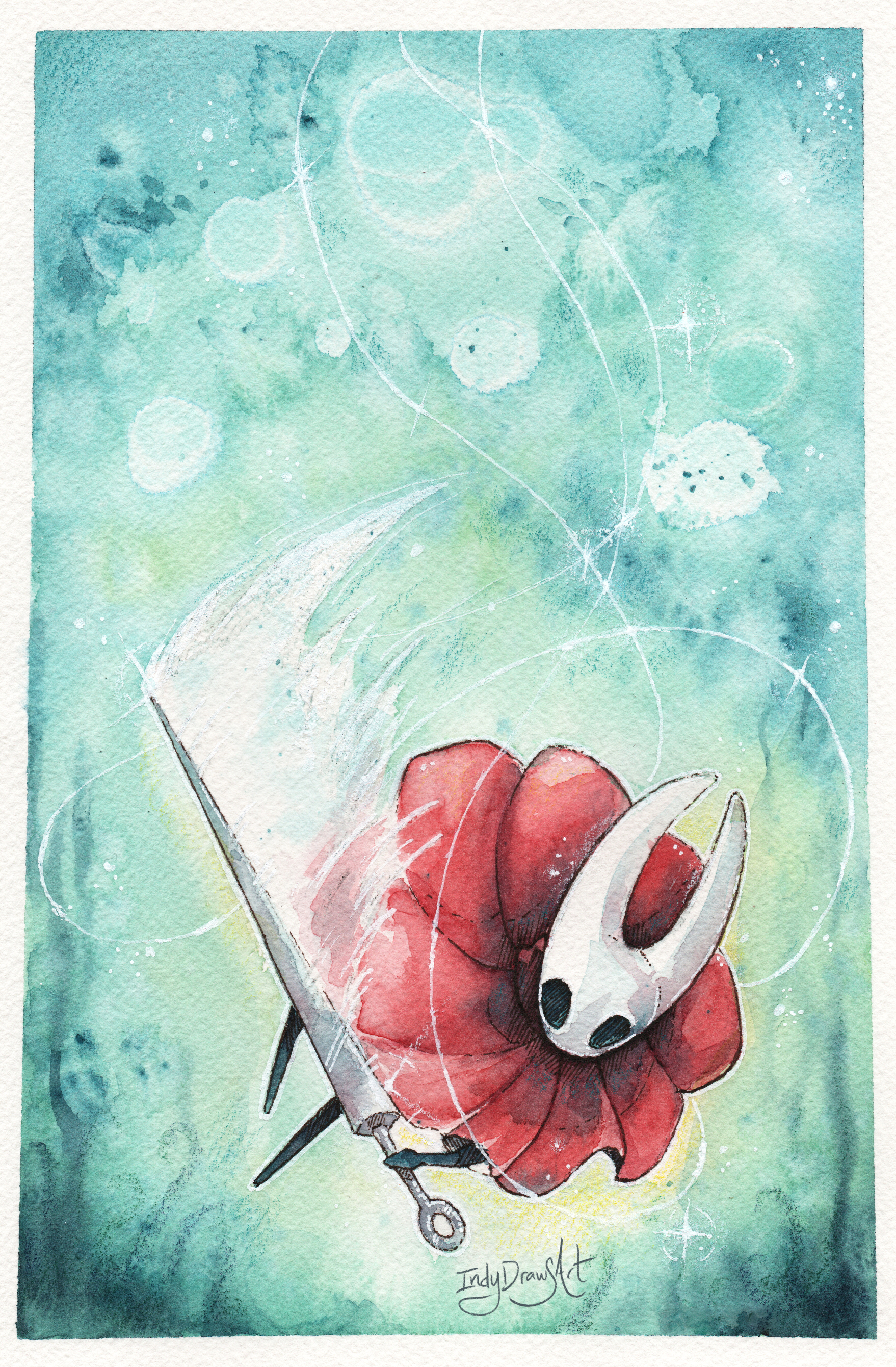 Hornet - Commission by @IndyDraws – Sheezy.Art