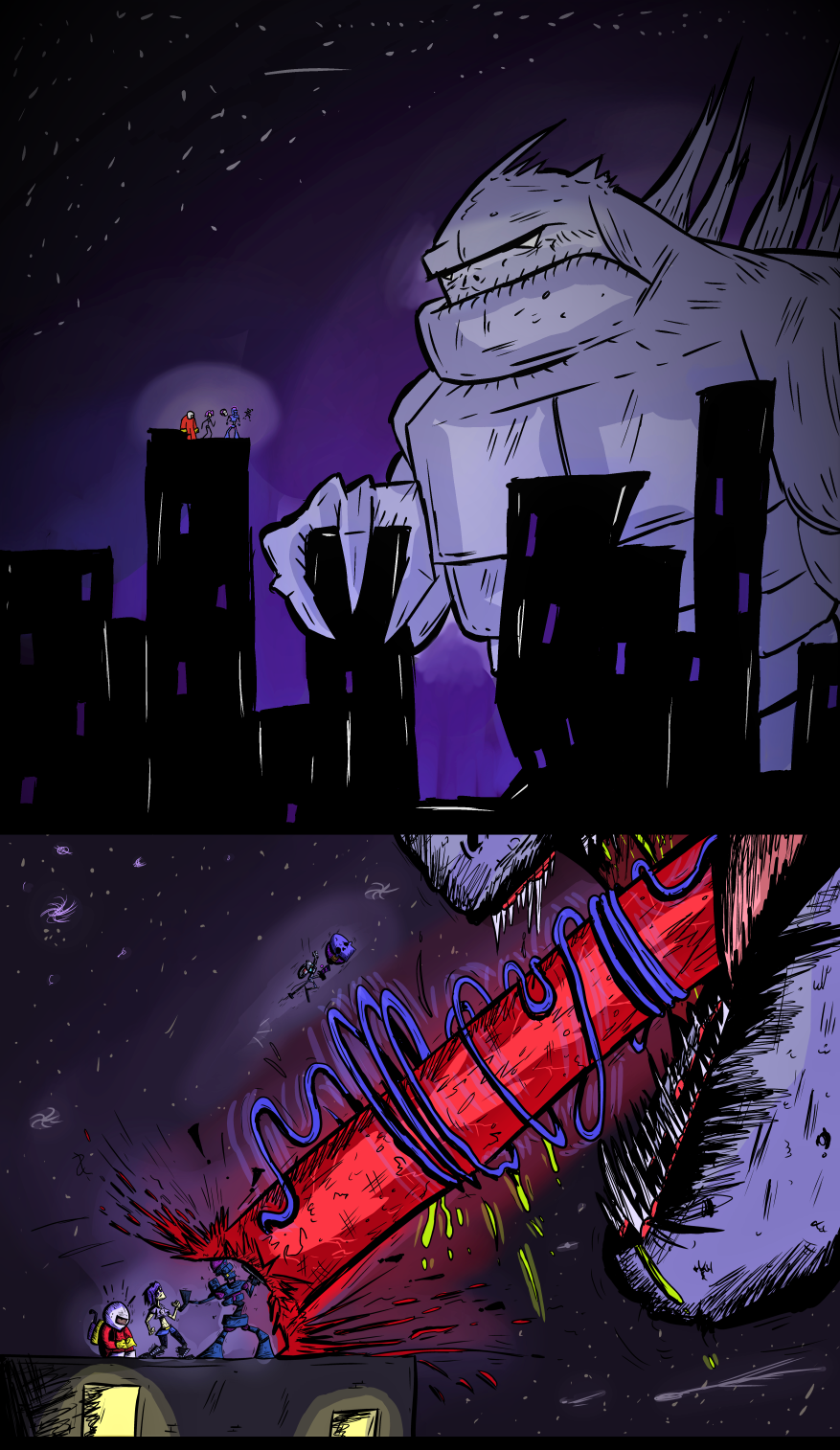 #oldart super old art when I started getting better by @cginc – Sheezy.Art