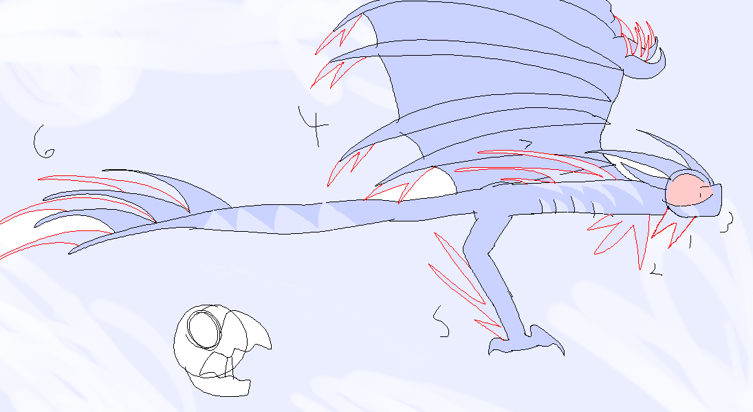 Cryophobia Dragon by @Lustfullavender – Sheezy.Art