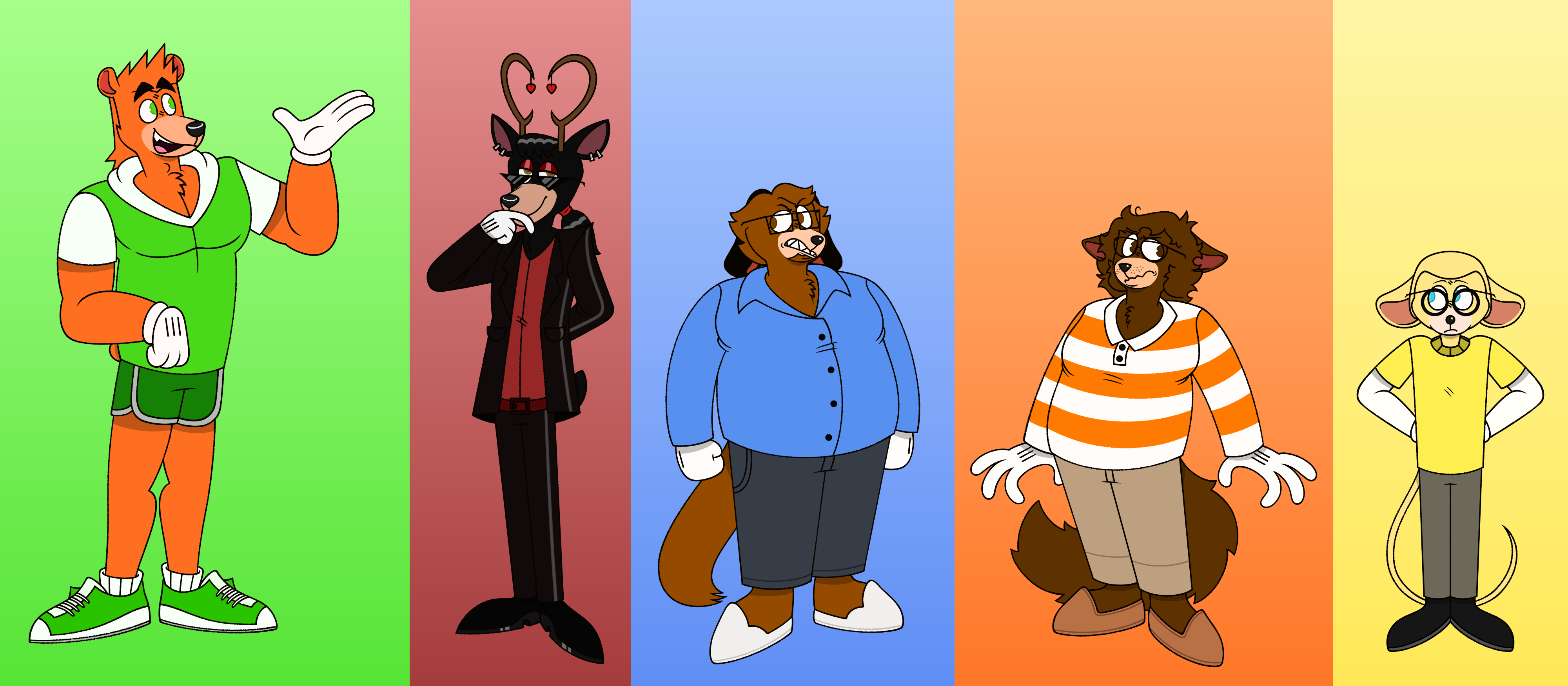 buncha animals by @strato – Sheezy.Art