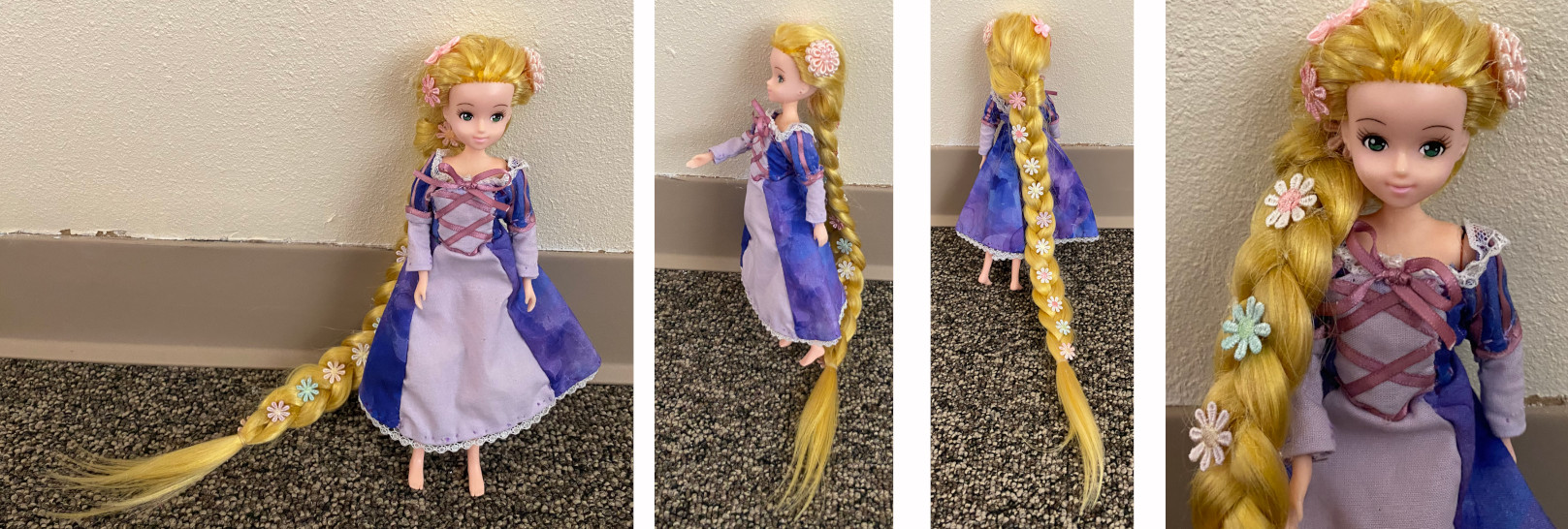 Rapunzel Tokyo Disney doll 02 by @Ningyo-Senshi – Sheezy.Art