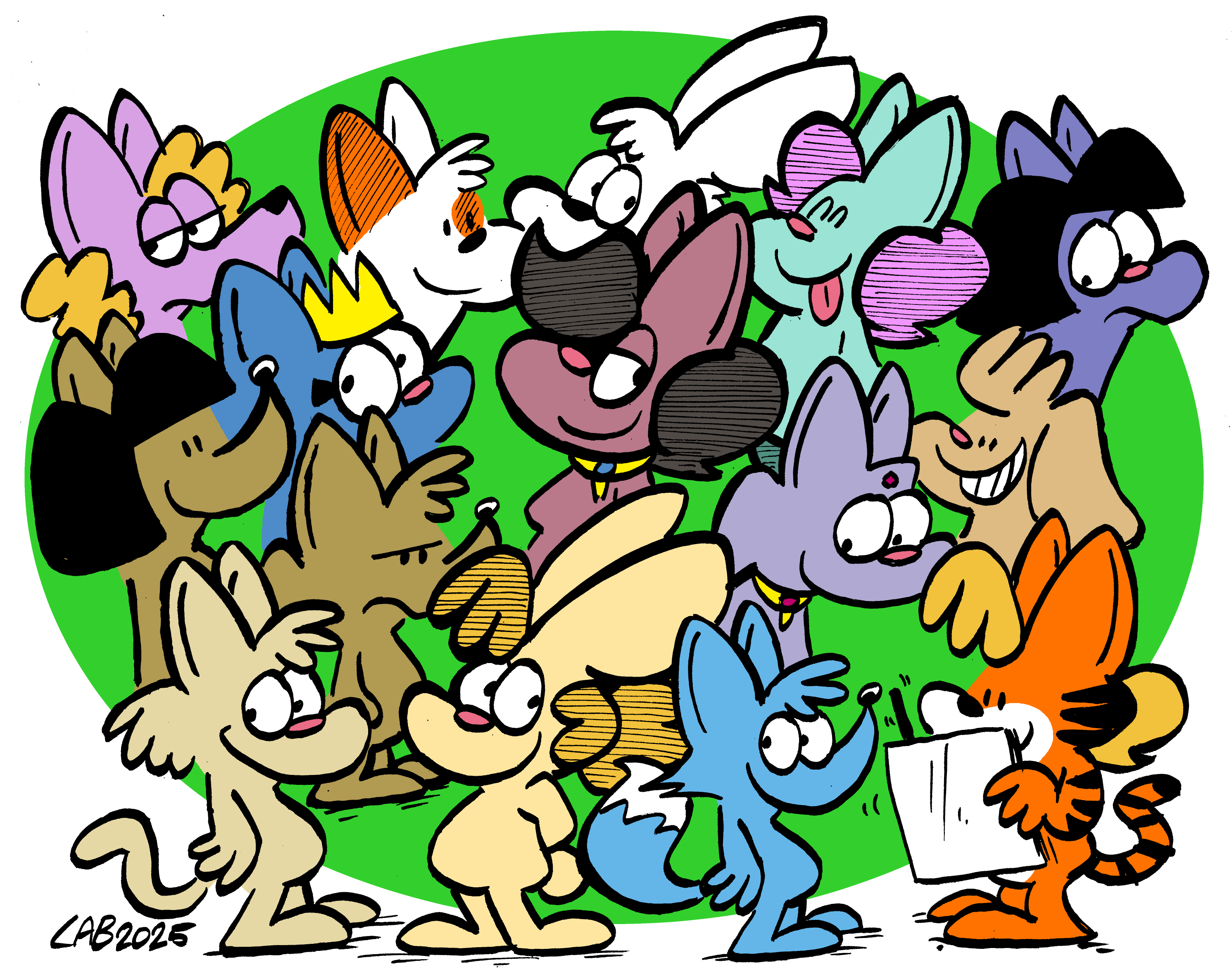Loads and Loads of Characters by @bakertoons – Sheezy.Art