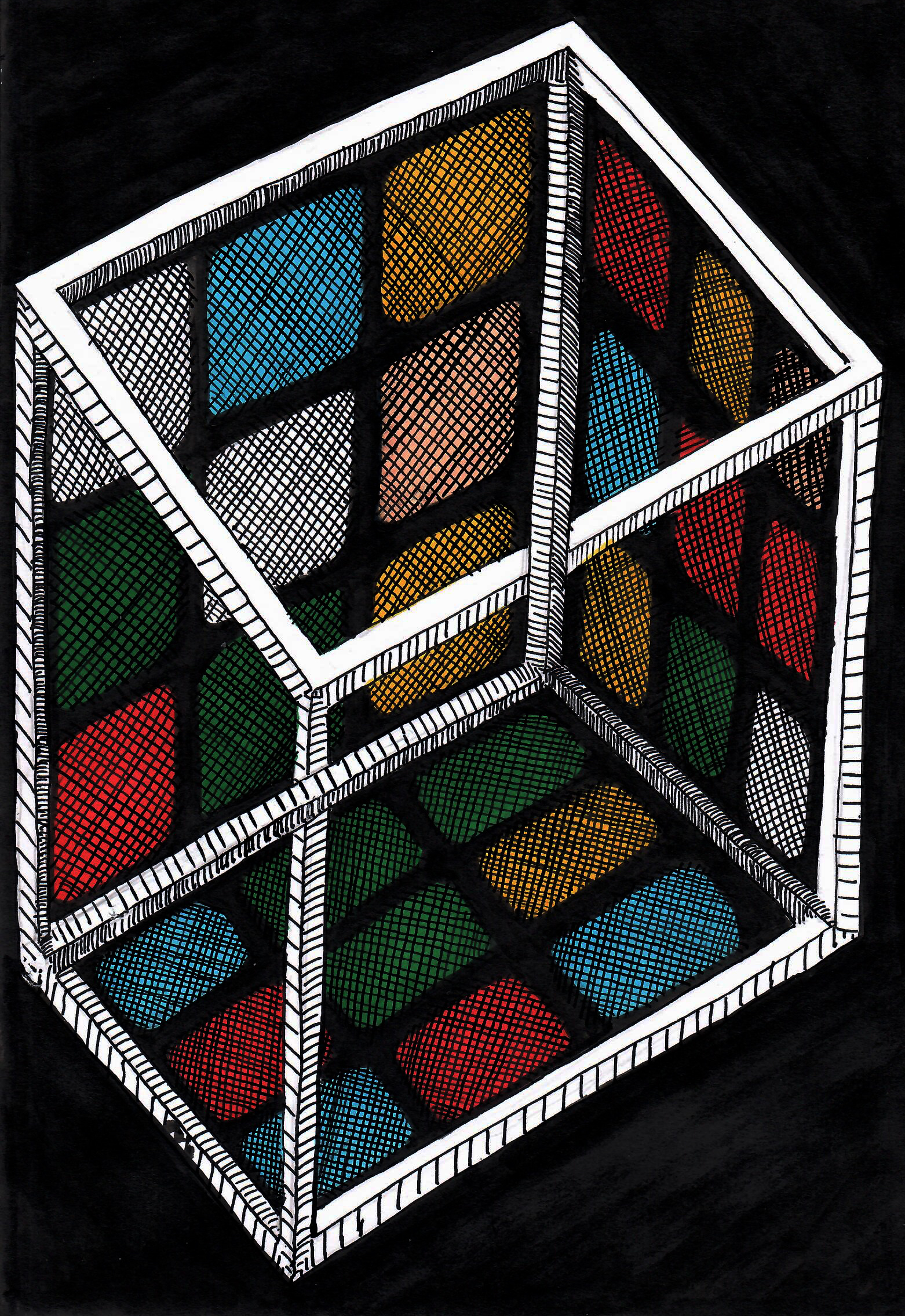 Inktober 2025 - Day 26 - 'Puzzling' by @LazyLinoByLazyDave – Sheezy.Art