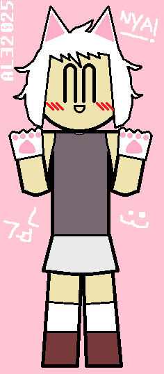 Sabitsuki Kitty Cat :3 by @AleCarFanatic14 – Sheezy.Art