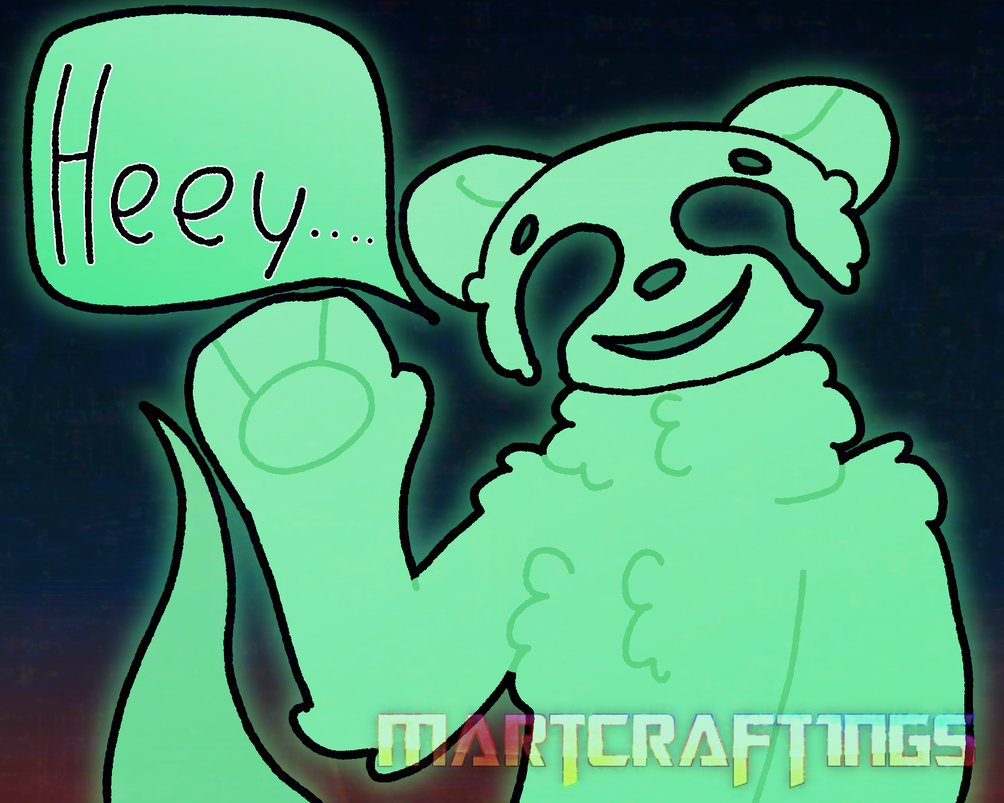 Ghost bear by @martcraft1ngs – Sheezy.Art