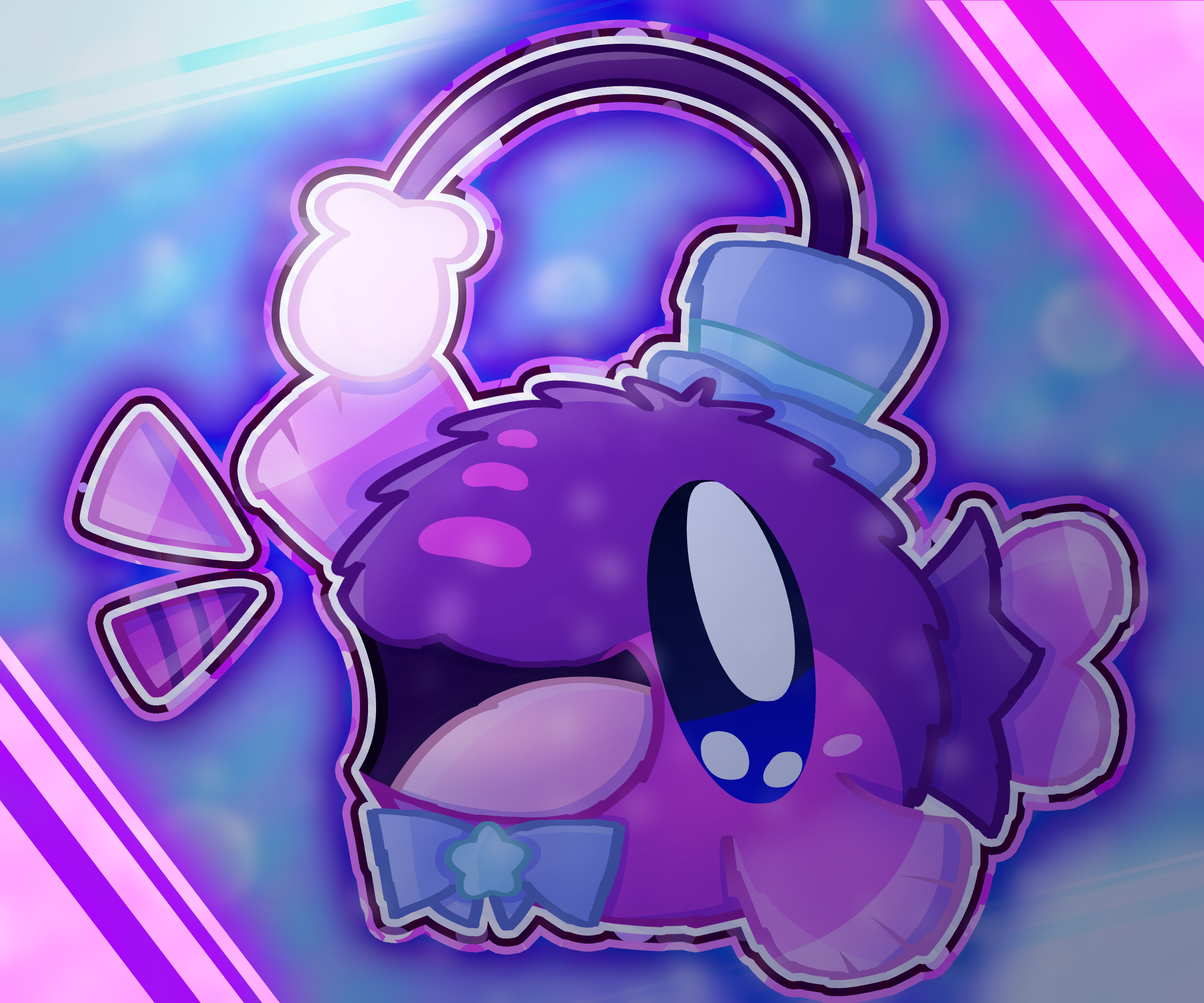 A fun angler fish! by @Symmetricalifinity – Sheezy.Art