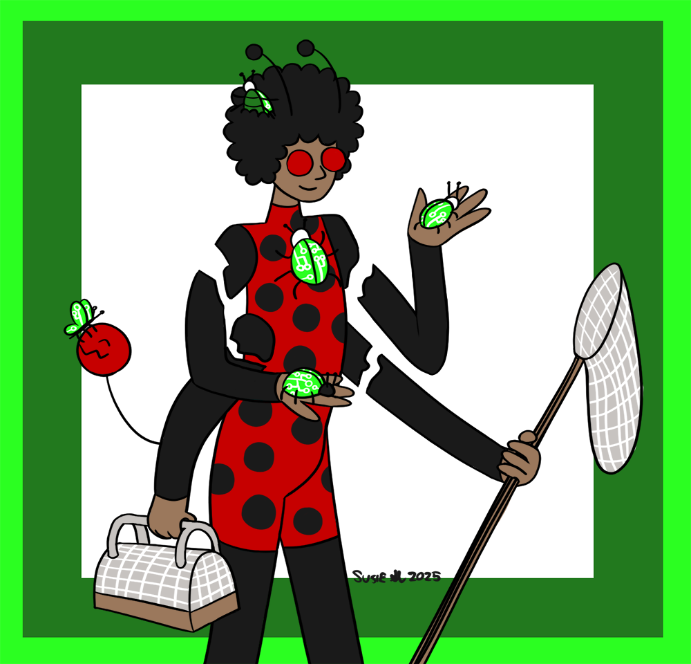 Bug with Bugs by @Susie – Sheezy.Art