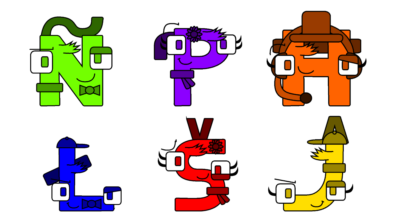my lore OCs by @The-NLPSHJ_Creator – Sheezy.Art