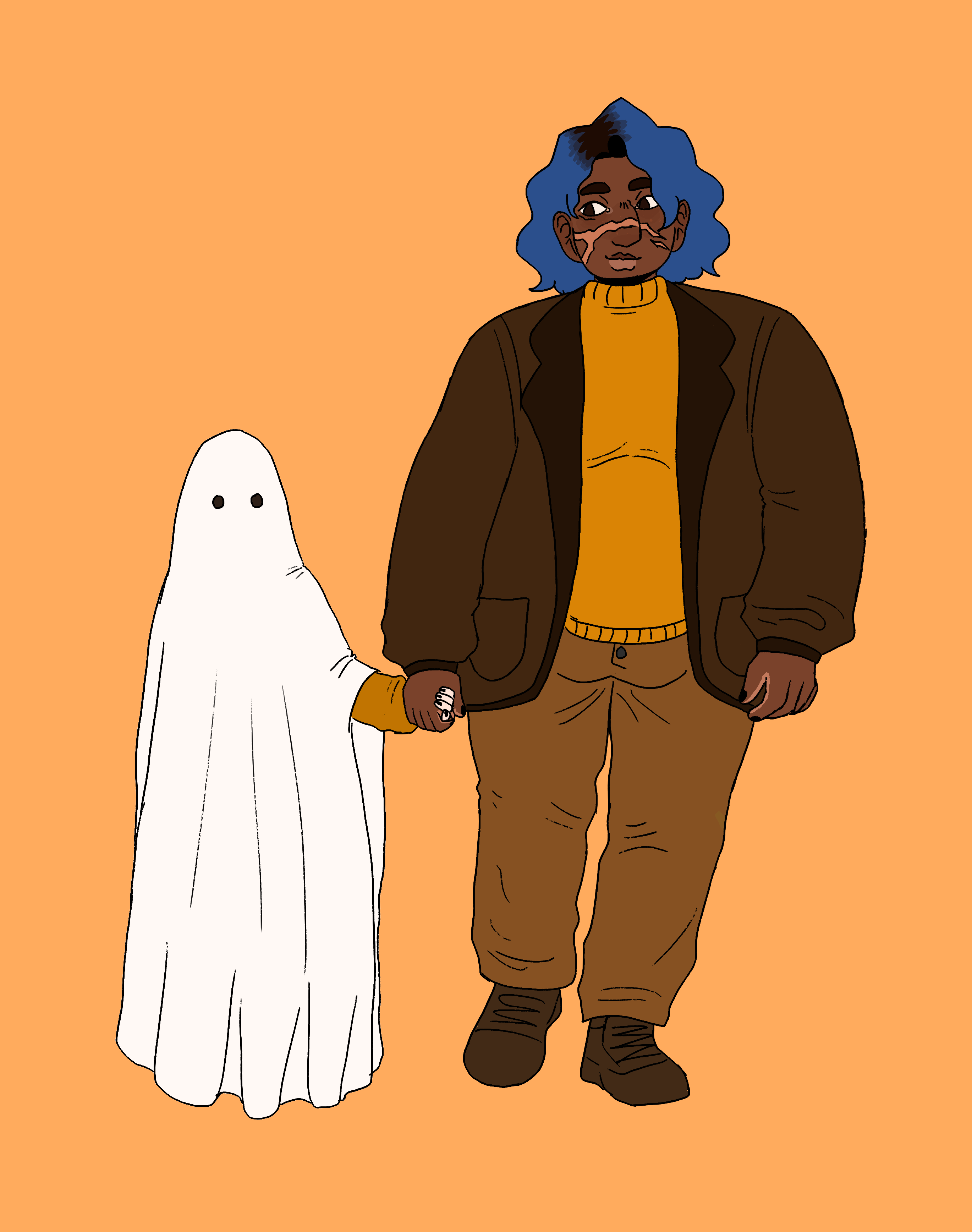halloween 2025 - astrid and gray by @annuskabriar – Sheezy.Art