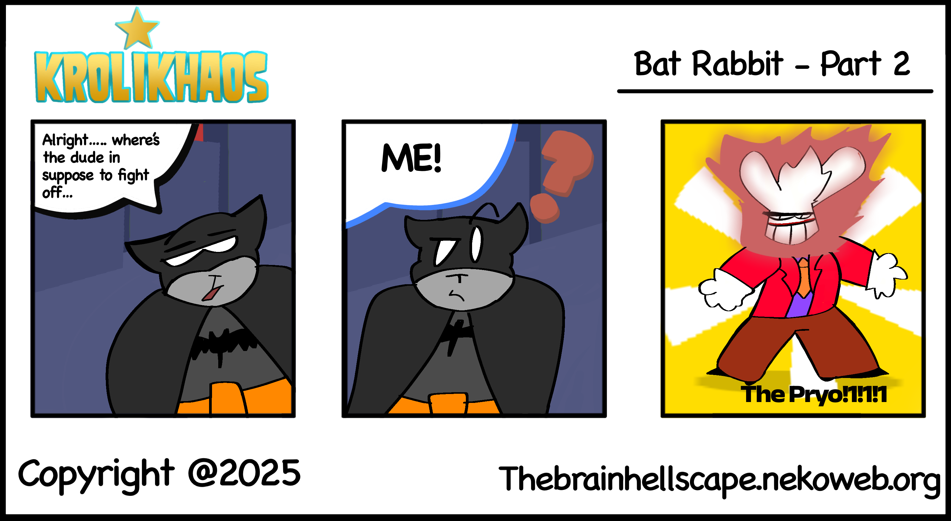 Bat Rabbit - Part 2 by @TheBrainhellScape13 – Sheezy.Art