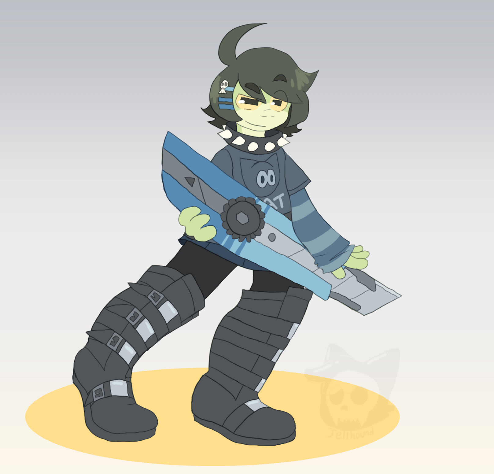 big ol boxcutter by @Jellhound – Sheezy.Art